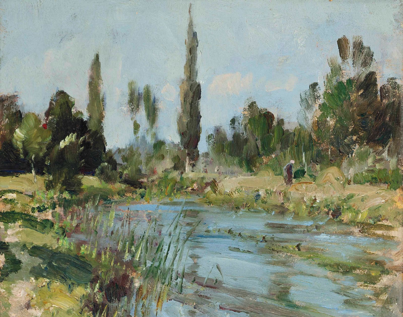 Edward Seago, R.W.S., R.B.A. (1910-1974) , Caserta, near Naples ...