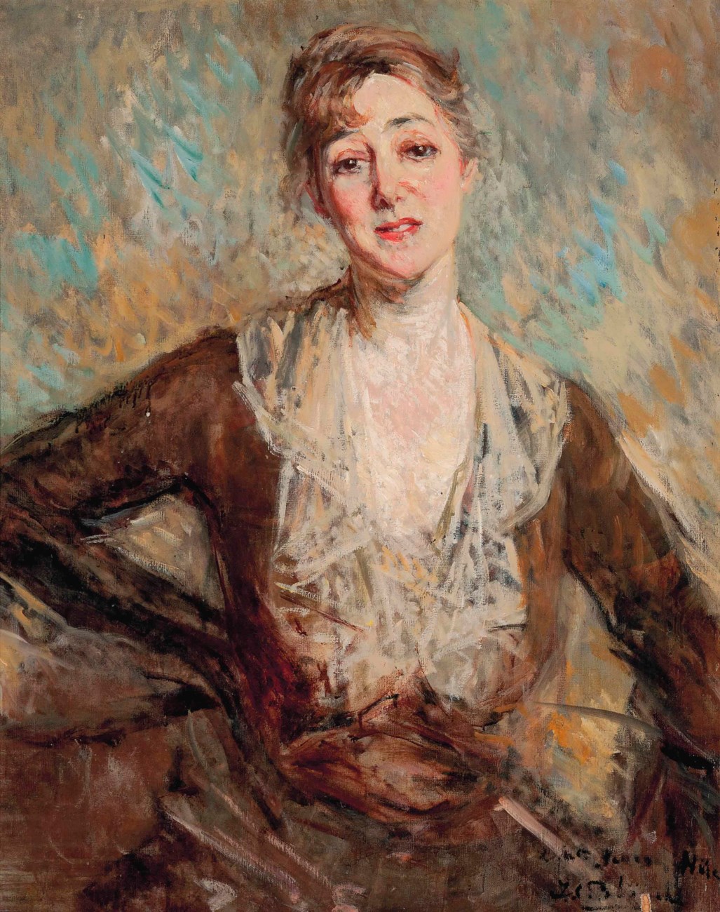 Jacques Emile Blanche (French, 1861-1942) , Portrait of The Honourable ...