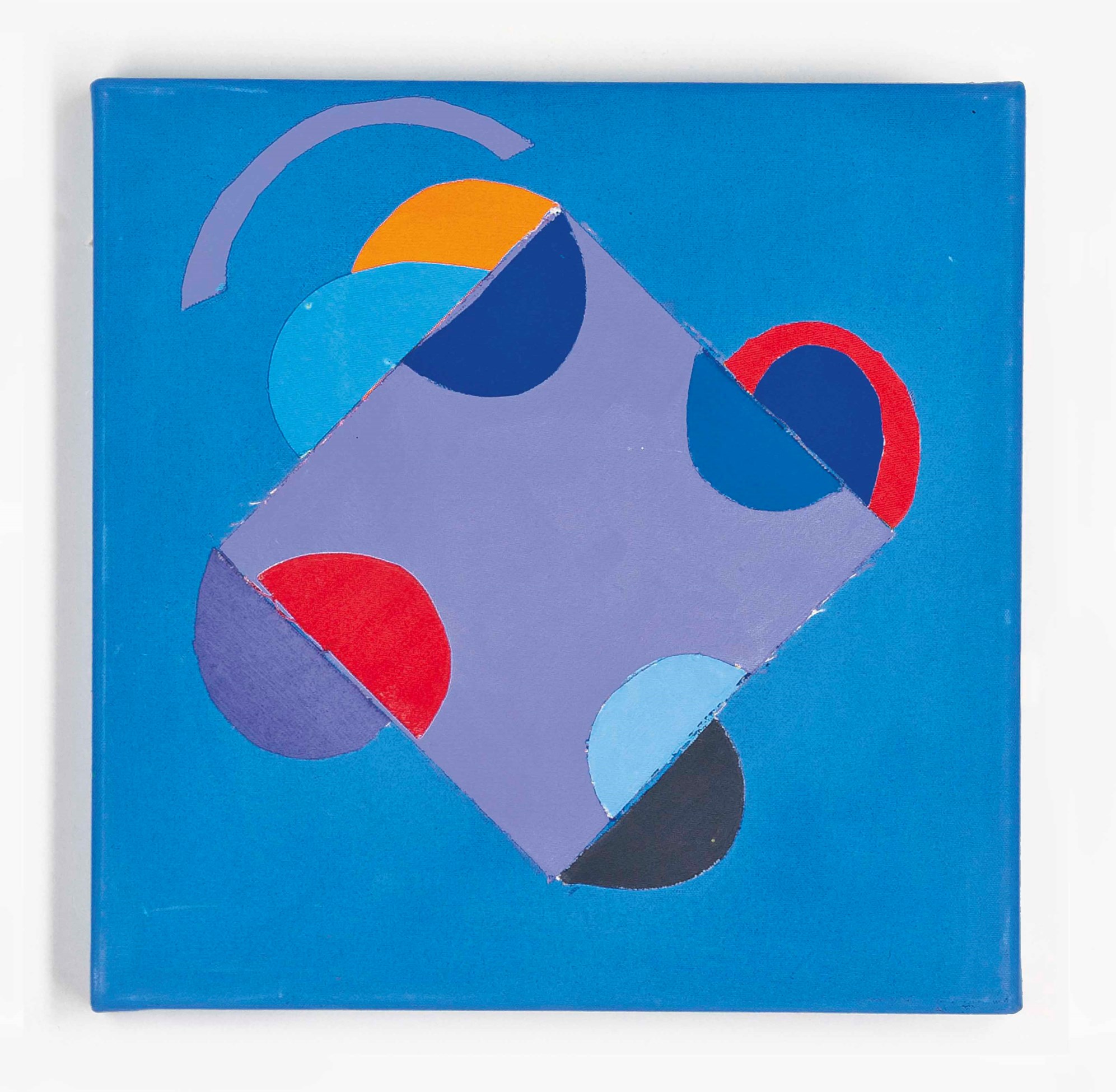 Sir Terry Frost, R.A. (1915-2003) , Blue abstract | Christie's