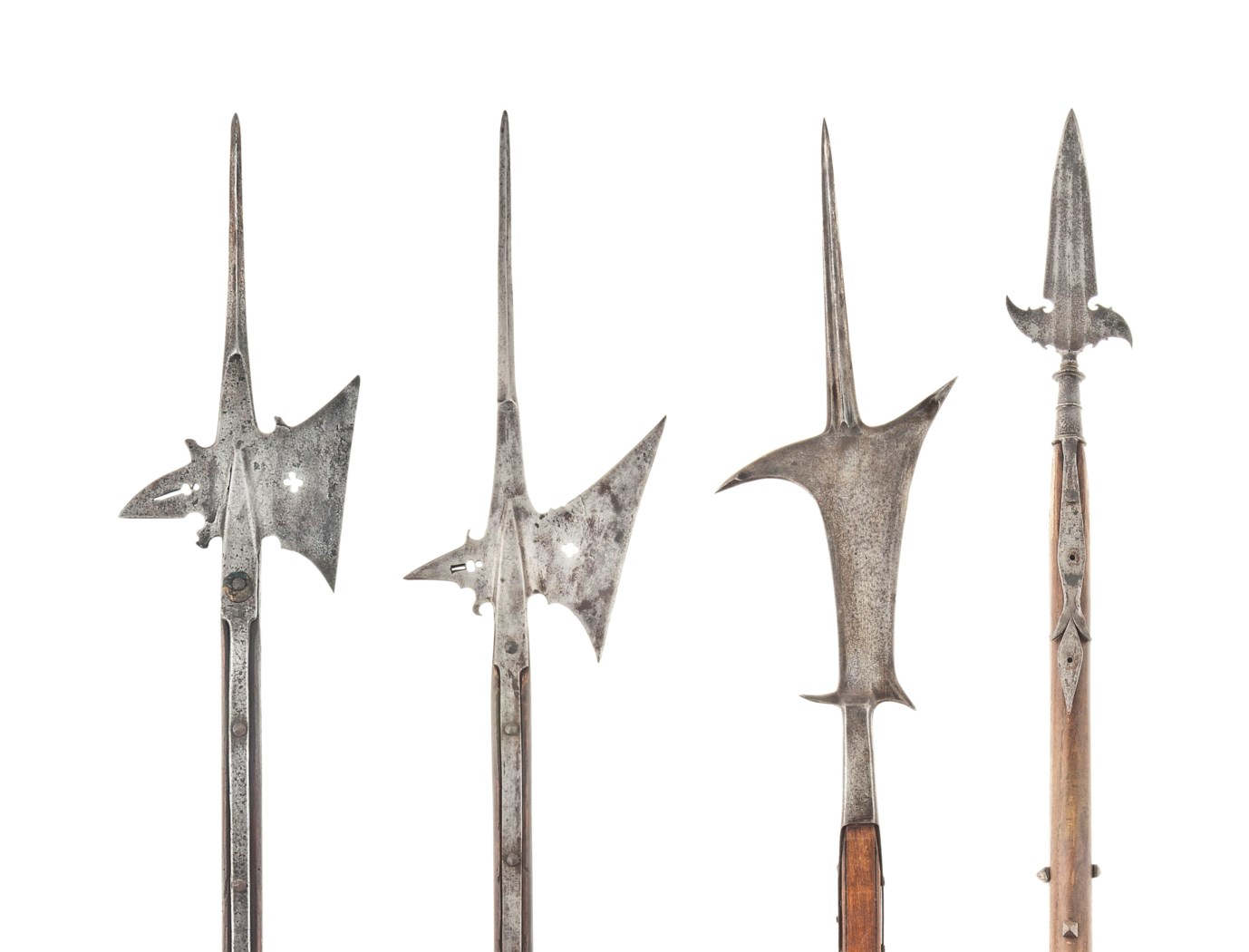 TWO HALBERDS , PROBABLY GERMAN, 16TH CENTURY | Christie's