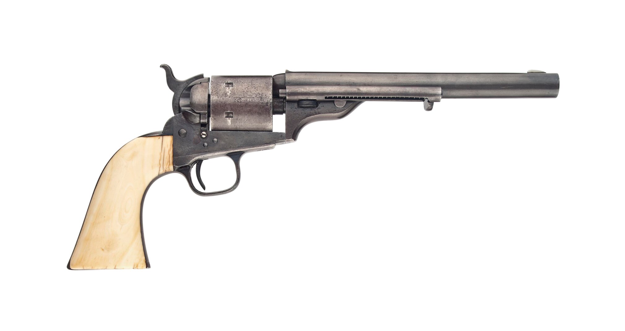A RARE .44 (RIMFIRE) 'MODEL 1871-72 OPEN TOP' SIX-SHOT SINGLE-ACTION ...