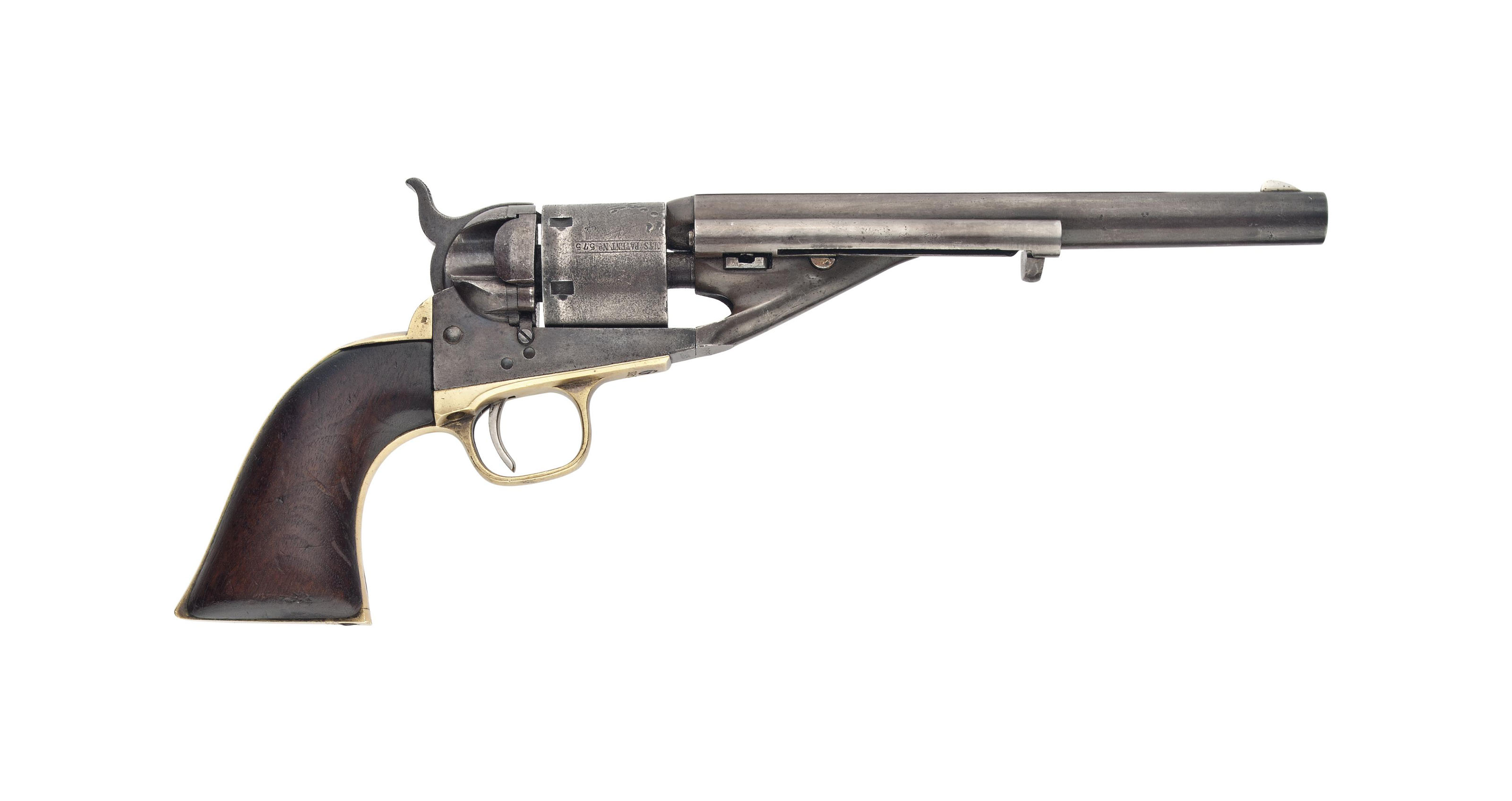 A .38 (RIMFIRE) 'MODEL 1861' ORIGINAL METALLIC CARTRIDGE RICHARDS-MASON ...