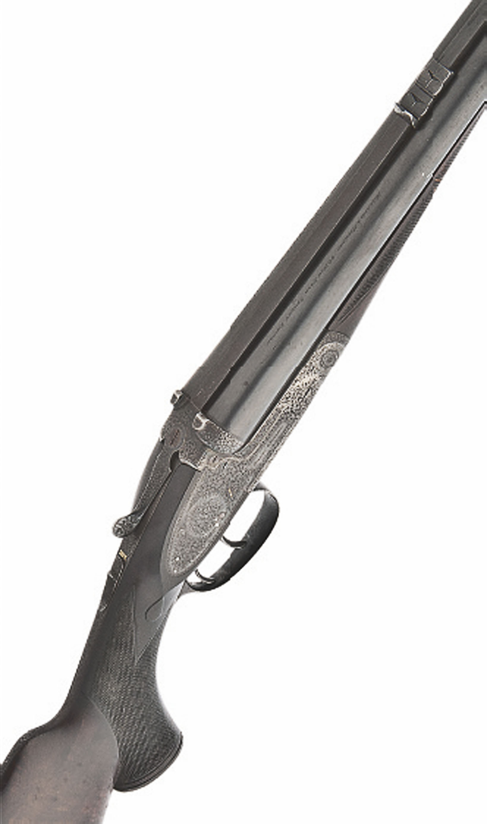 A FINE .500 (3 1/4IN. BLACK POWDER EXPRESS) 'BEST QUALITY' TOPLEVER ...