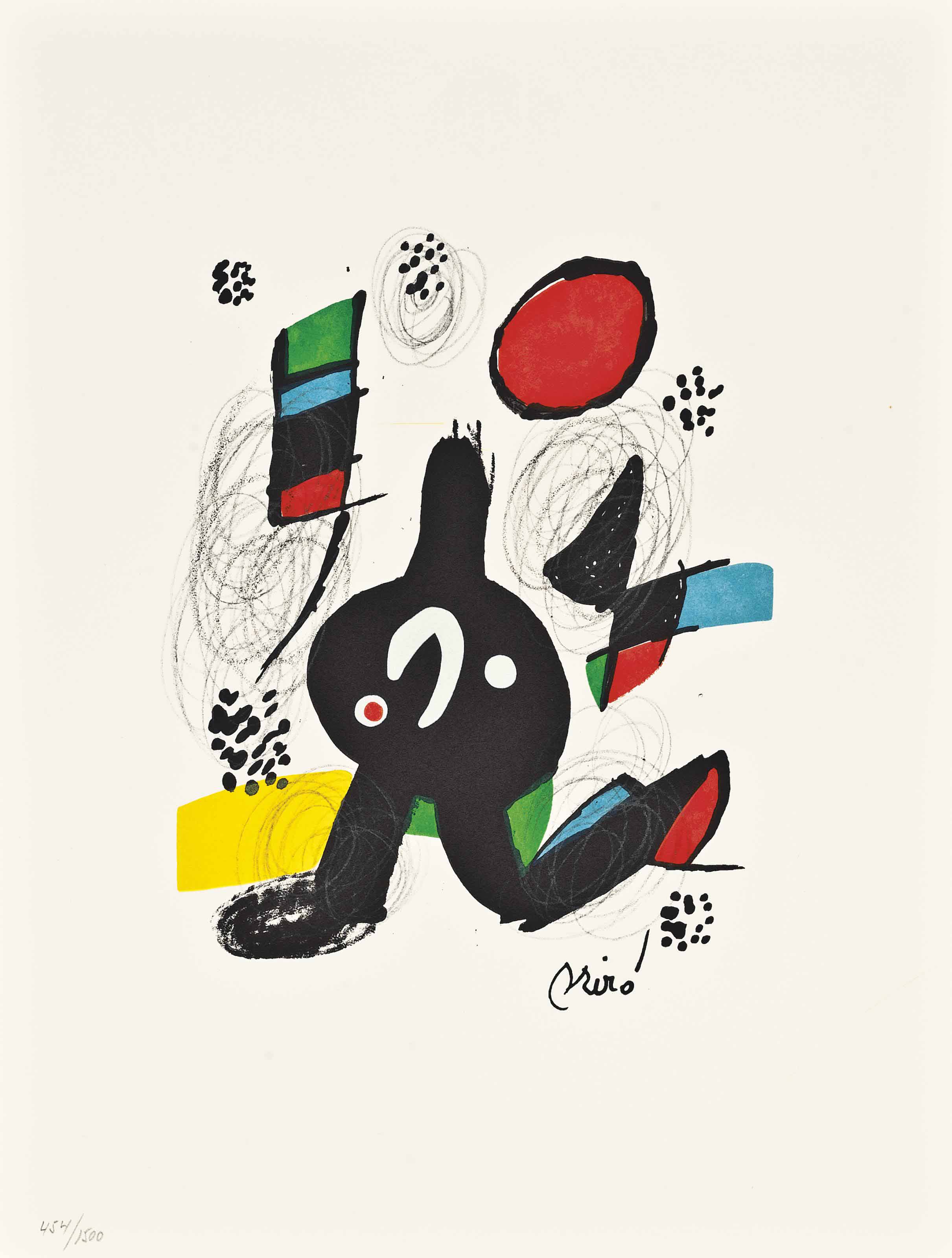 Joan Miro (1893-1983)