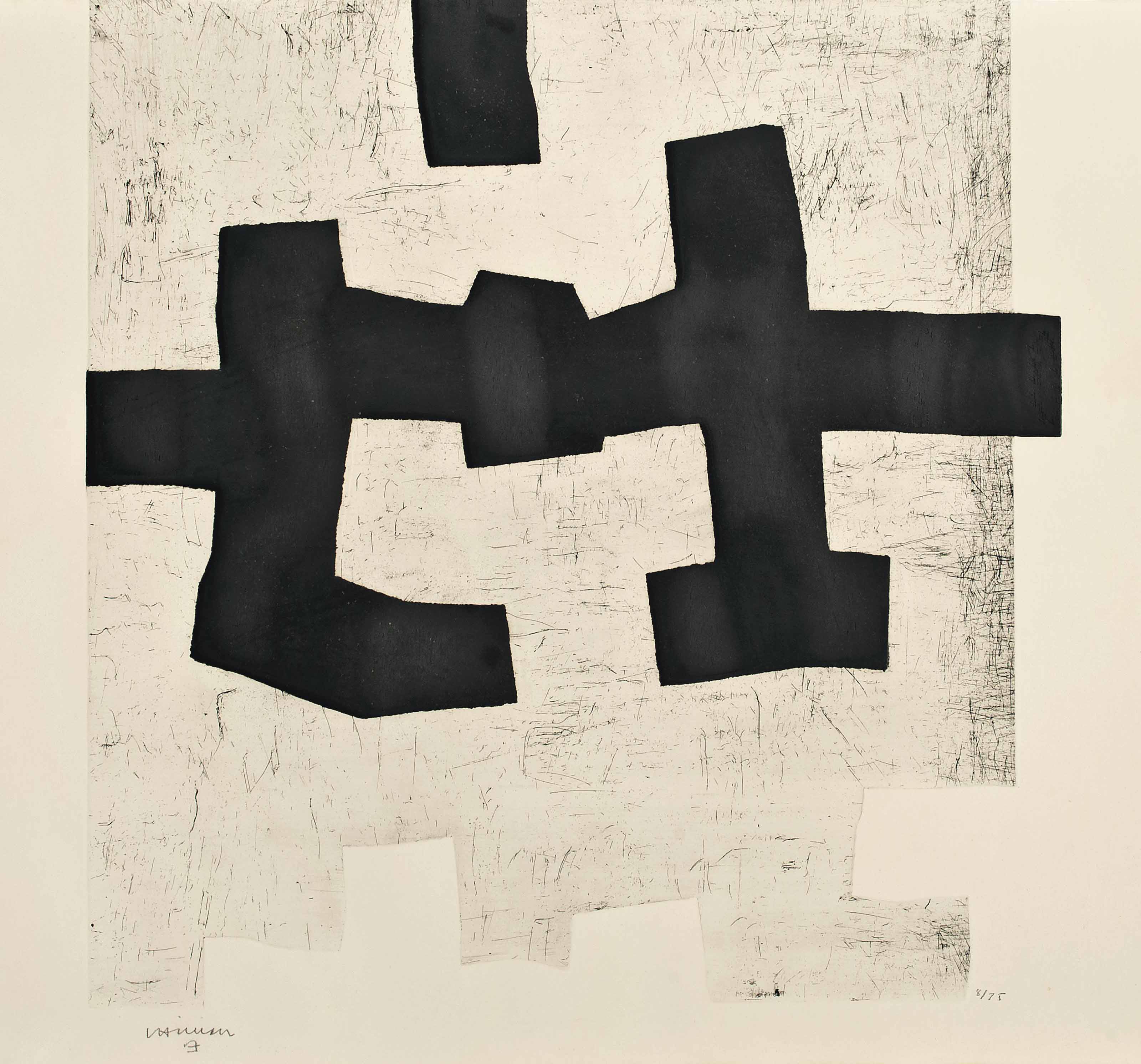 Eduardo Chillida (1924-2002) , Aldikatu I (Koelen 72009) | Christie's
