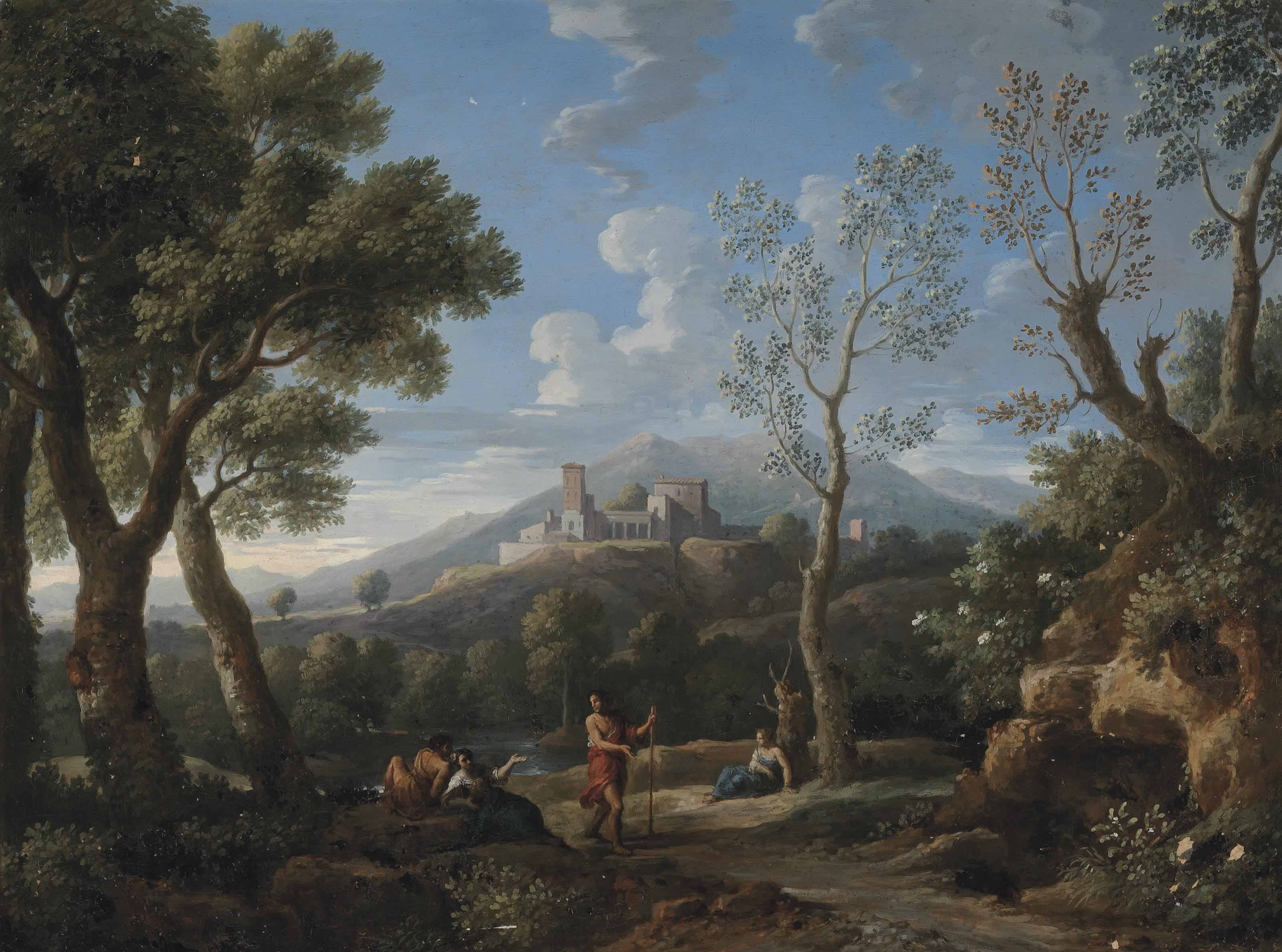Jan Frans van Bloemen, called L'Orizzonte (Antwerp 1662-1749 Rome)