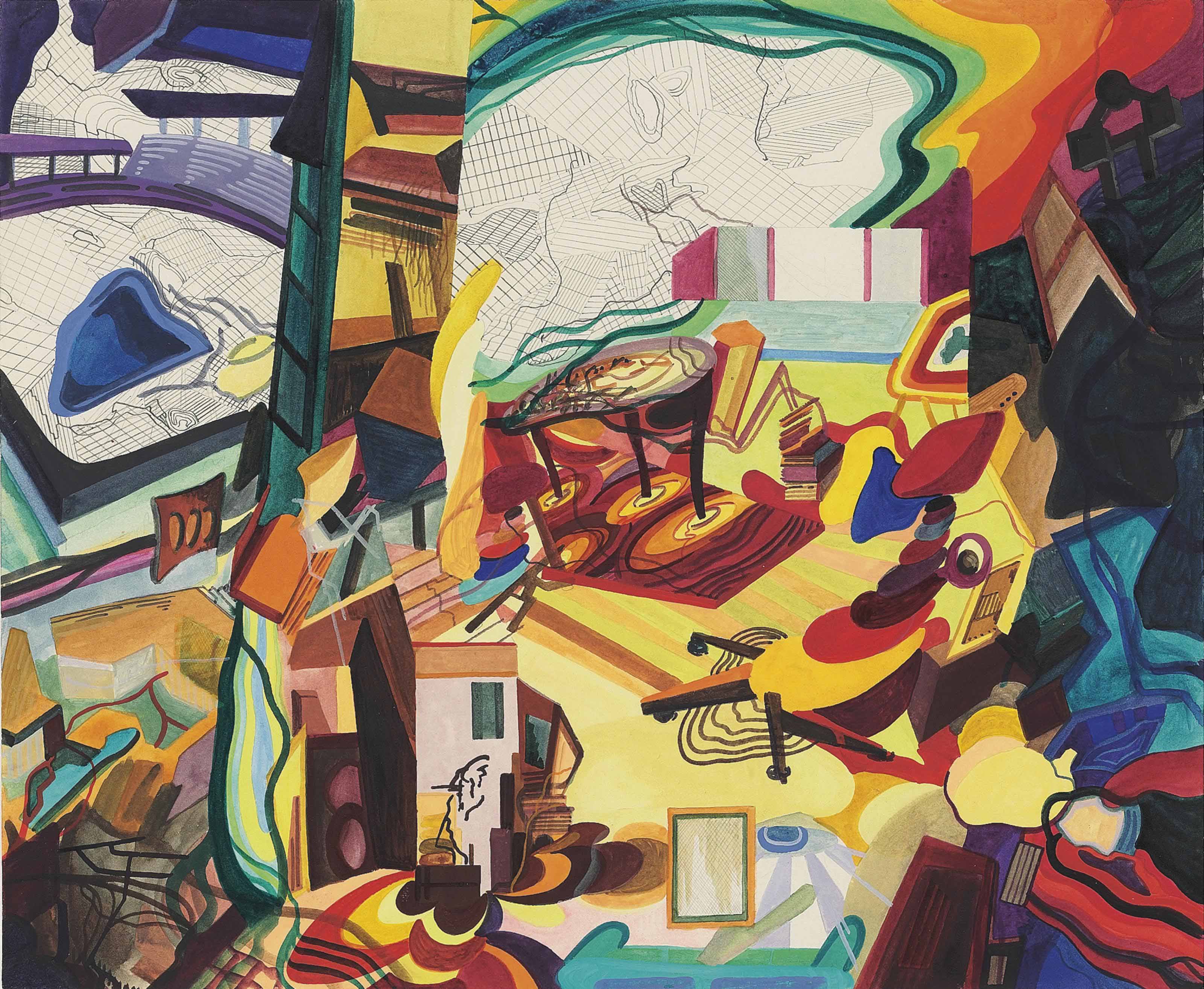 Franz Ackermann (b. 1963)