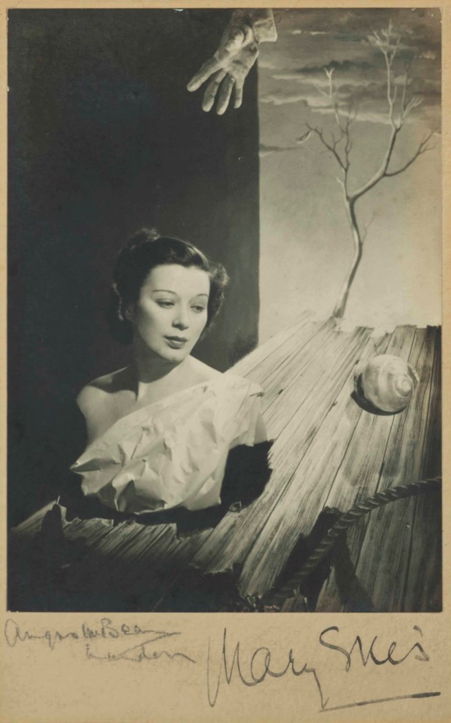 Angus Mcbean (1904-1990) , Mary Ellis | Christie's