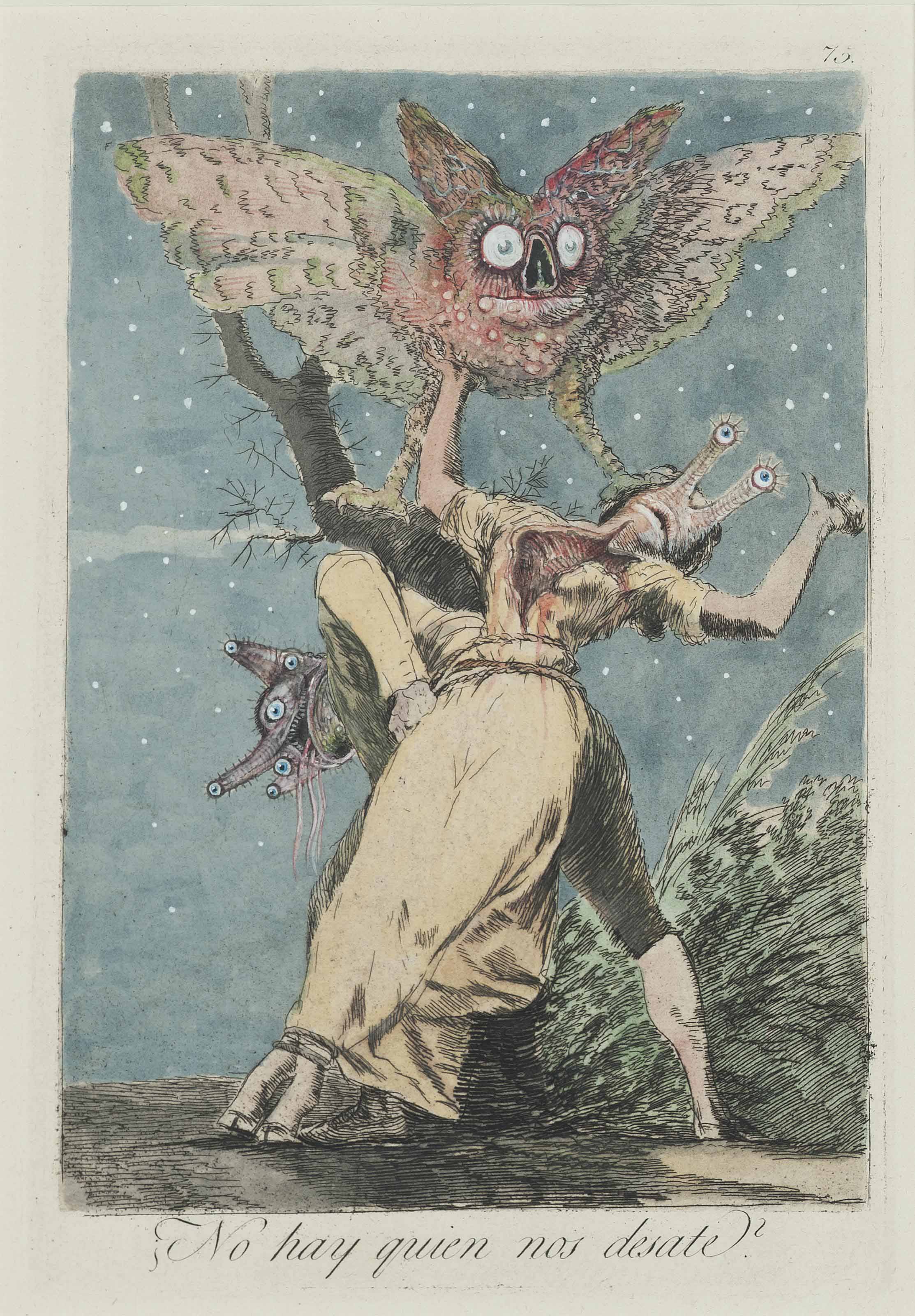 Jake and Dinos Chapman (b. 1966 & b. 1962) , Like a dog returns to its ...