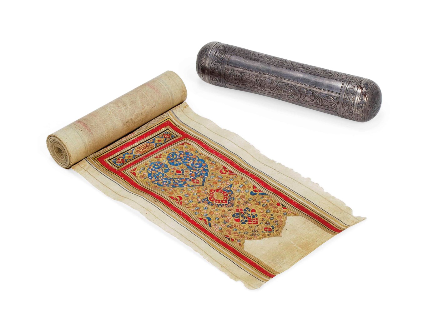 A LONG PRAYER SCROLL , QAJAR IRAN, EARLY 19TH CENTURY | Christie's