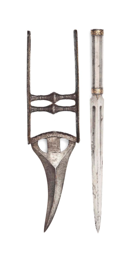A STEEL PUSH DAGGER (KATAR) , INDIA, 19TH CENTURY | Christie's