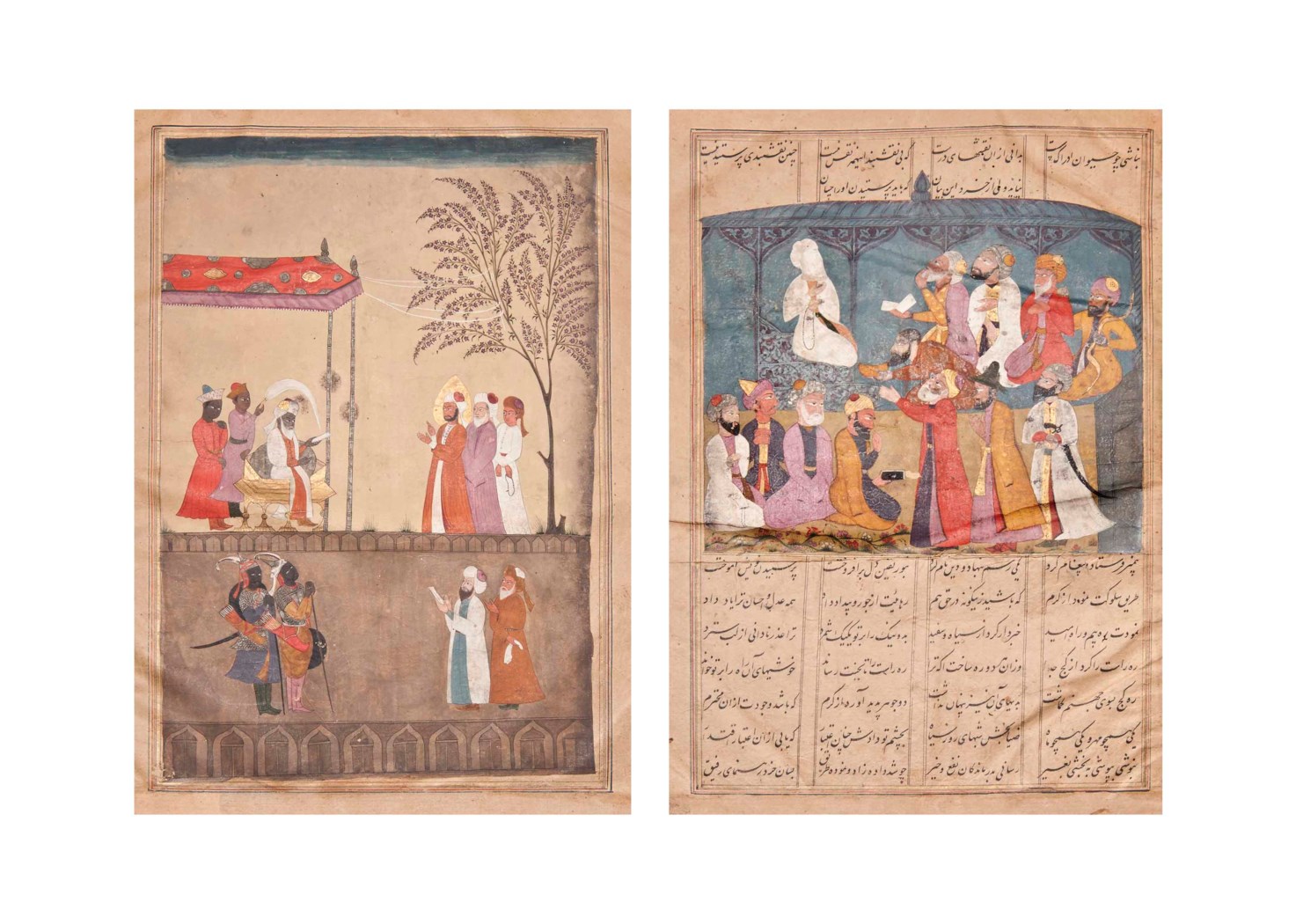 MIRZA MUHAMMAD RAFI' BAZIL (D.AH 1124/1712-13 AD): TAB HAMLAT HAYDARI ...