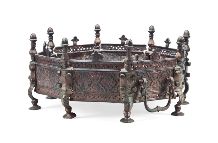 A PERSIAN BRONZE BRAZIER , IRAN, 18TH OR 19TH CENTURY | Christie's