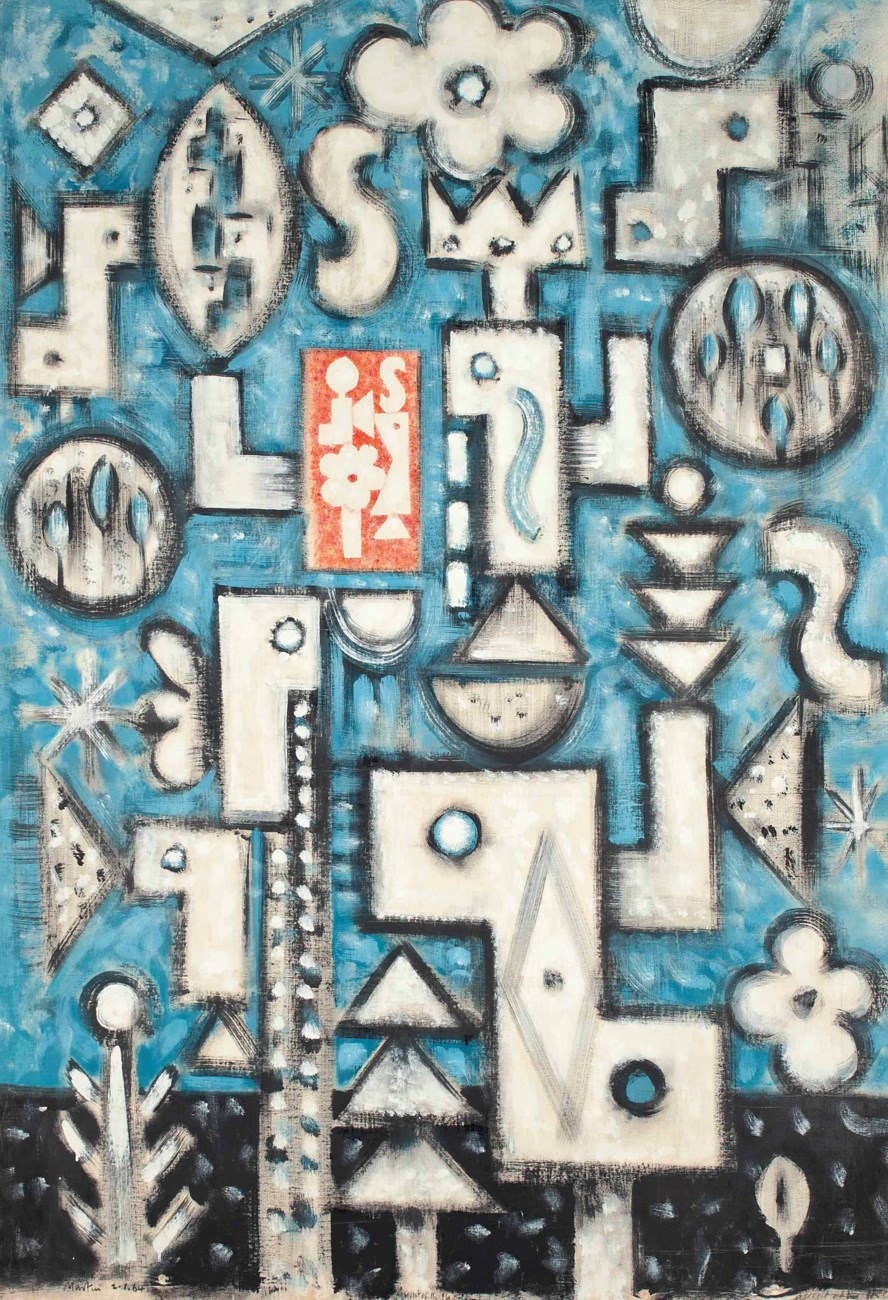 Phillip Martin (b. 1927) , Ascent of the IKON | Christie's