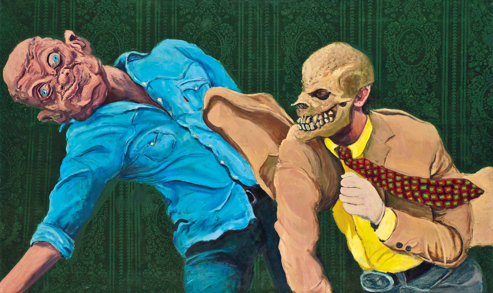 Martin Lea Brown (b. 1972) , Punch Drunk | Christie's