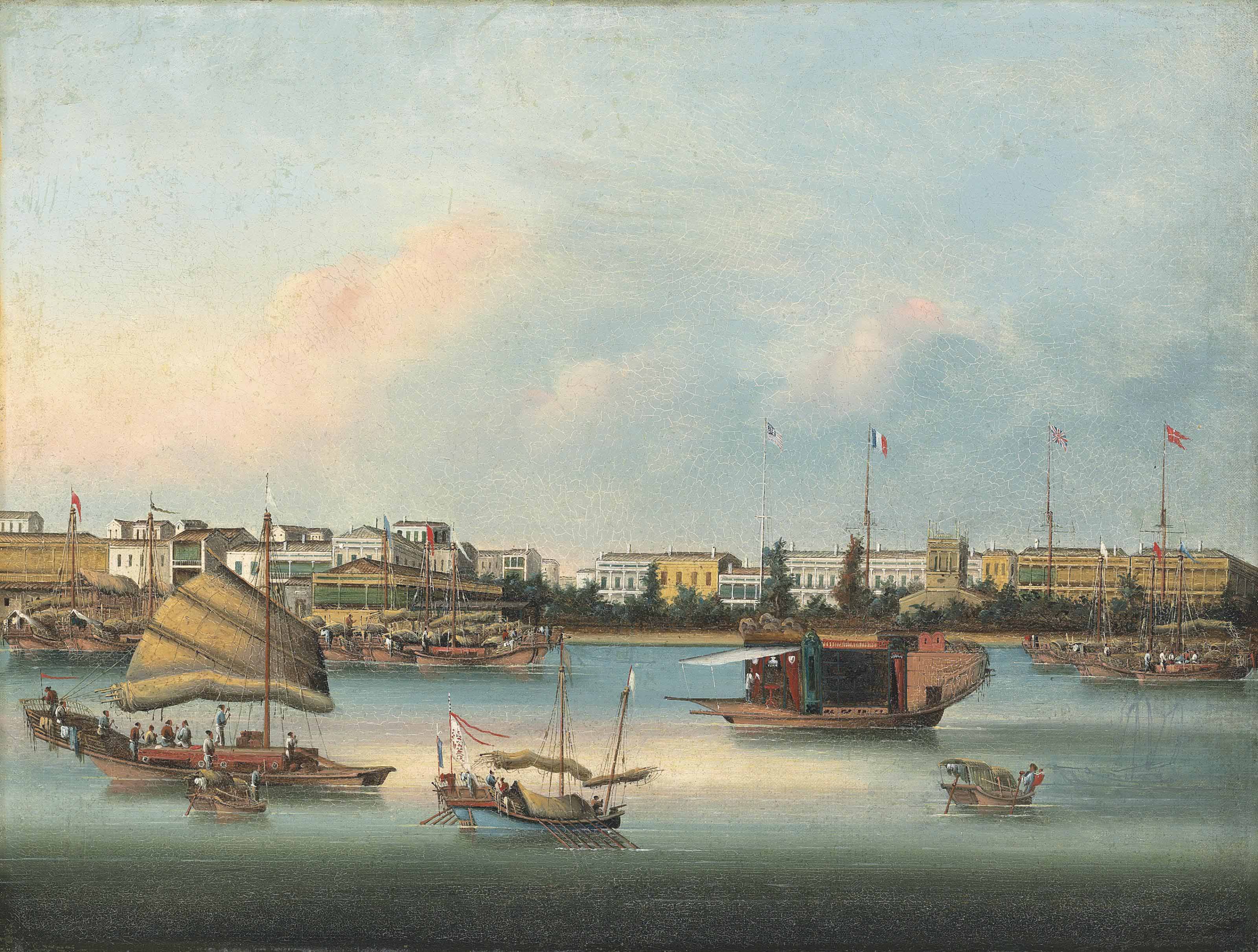 Chinese School, circa 1850