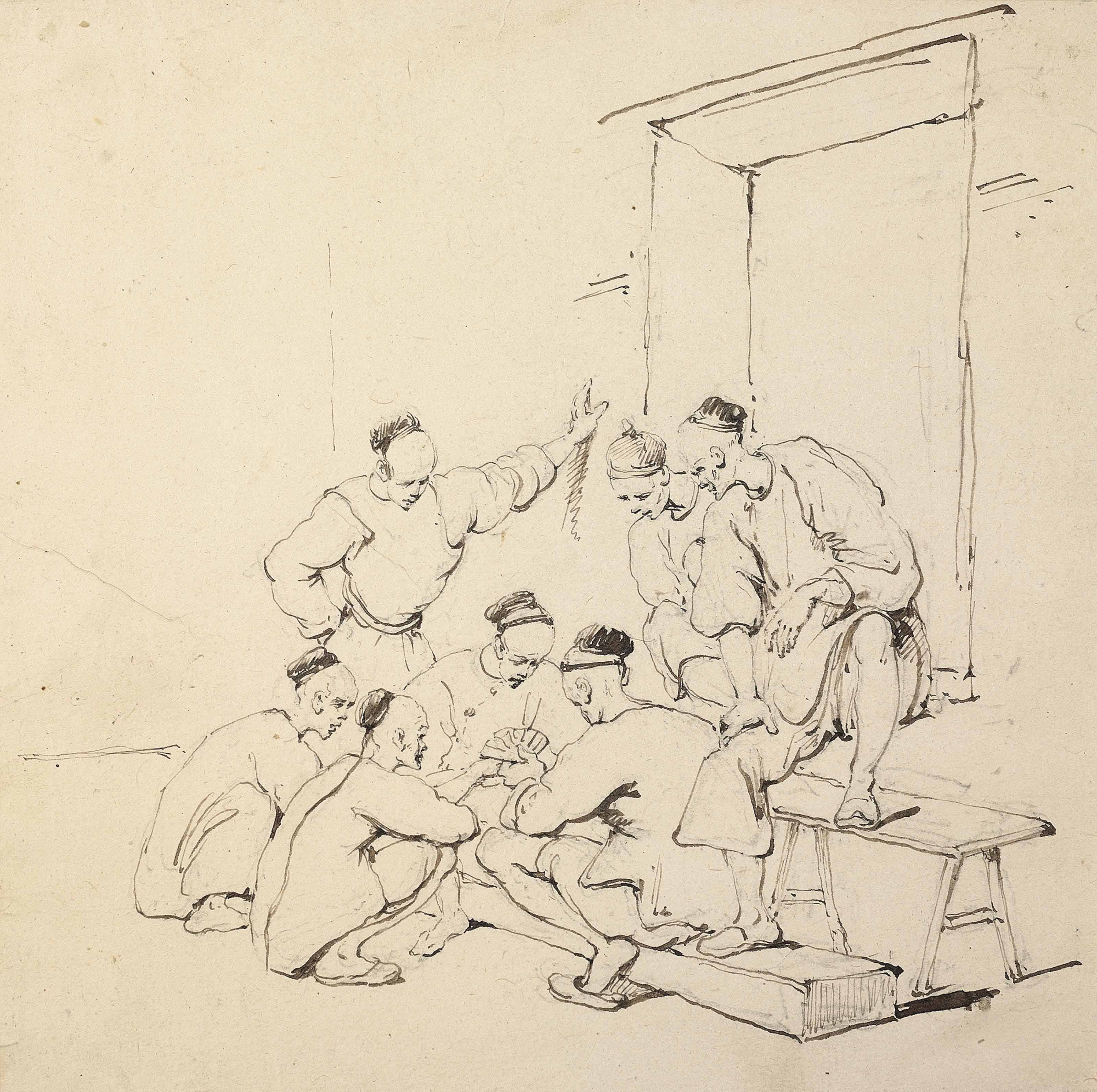 George Chinnery (1774-1852)