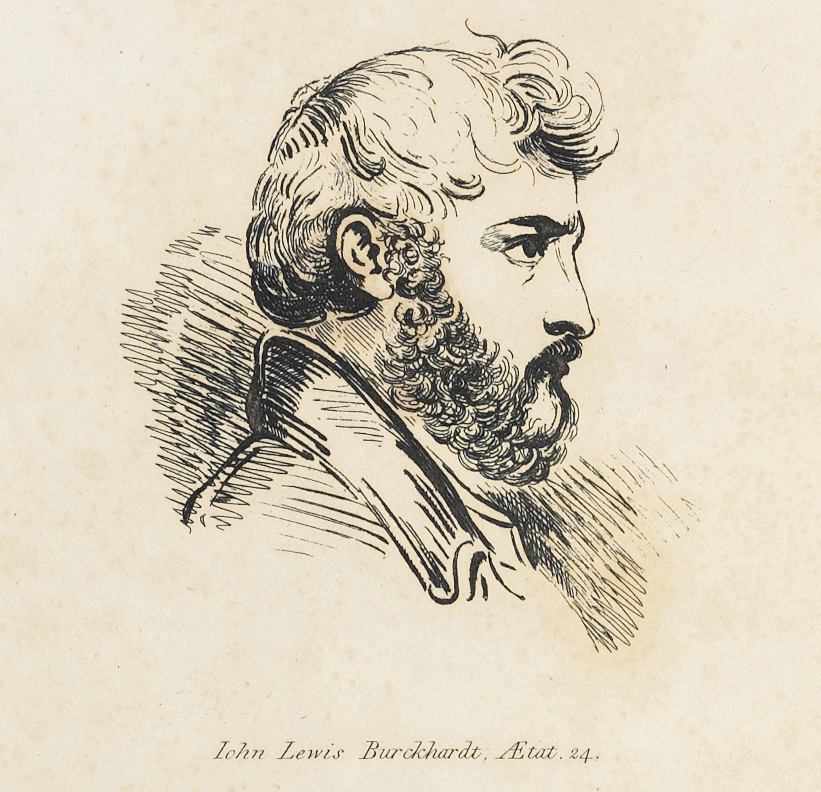 JOHANN LUDWIG BURCKHARDT (1784-1817)
