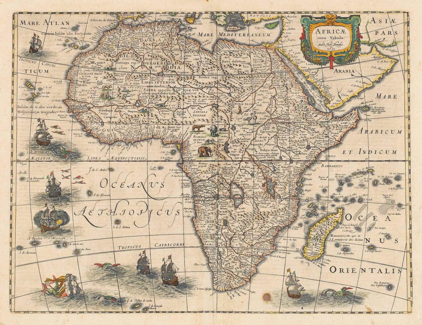 JODOCUS JR. HONDIUS (1595-1629)