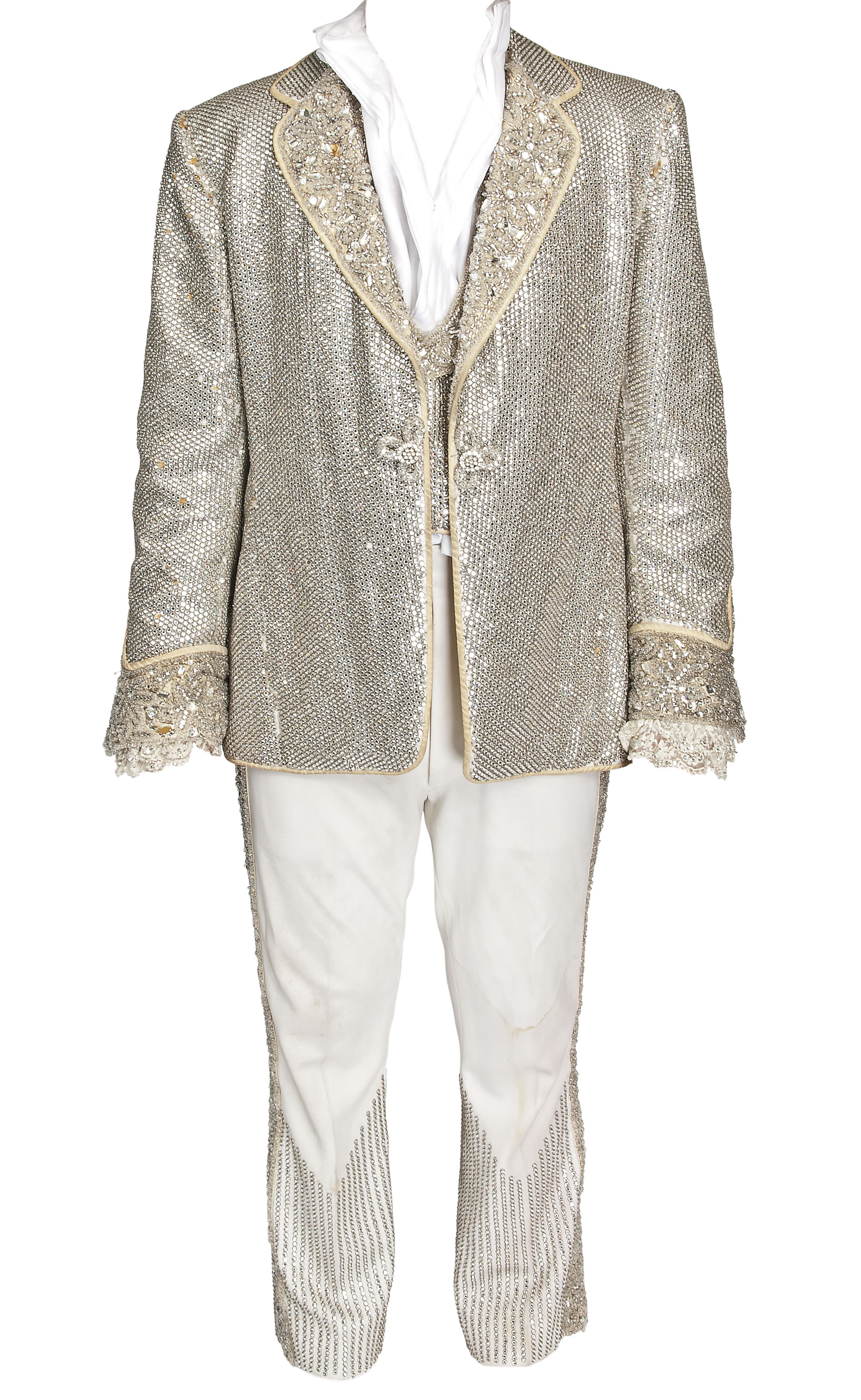 Liberace, A stage suit made for The Liberace Show, 1978 | Christie’s