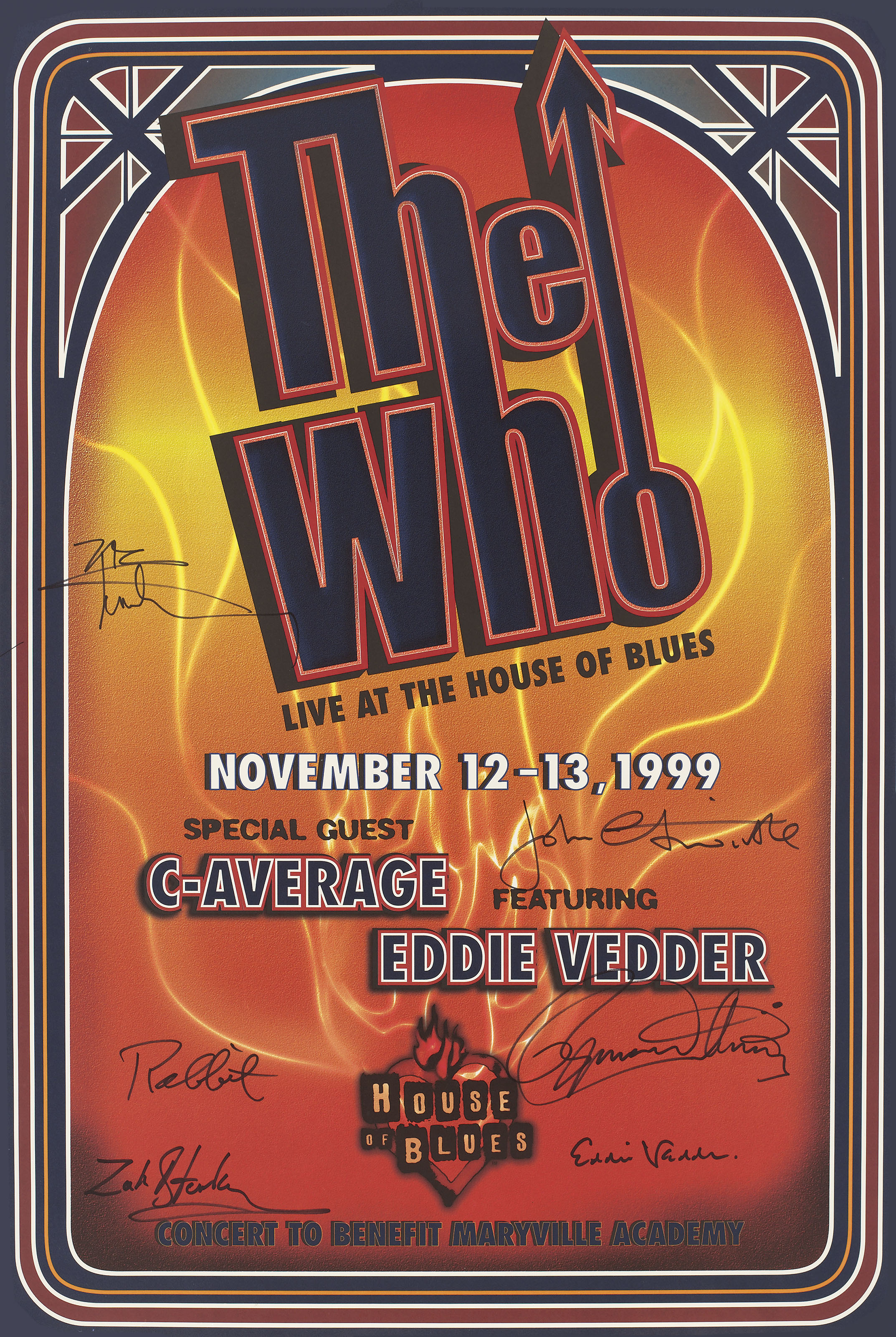 The Who, A signed concert poster | Christie’s