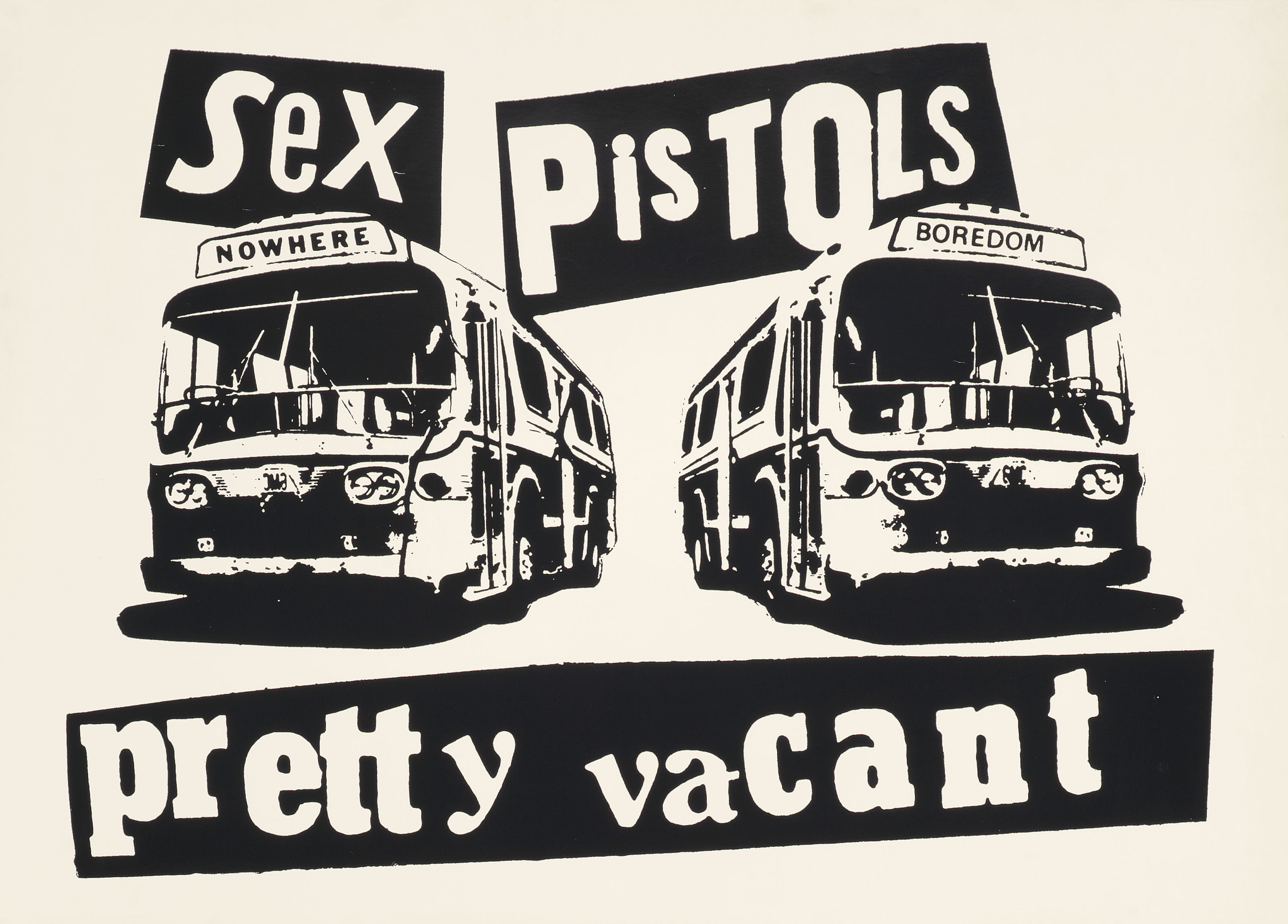 The Sex Pistols, A promotional poster | Christie’s