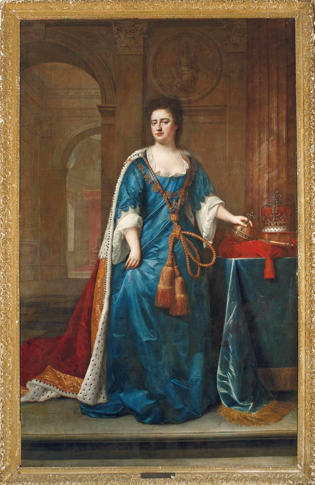 Studio of Sir Godfrey Kneller (Lübeck 1646-1723 London) , Portrait of ...