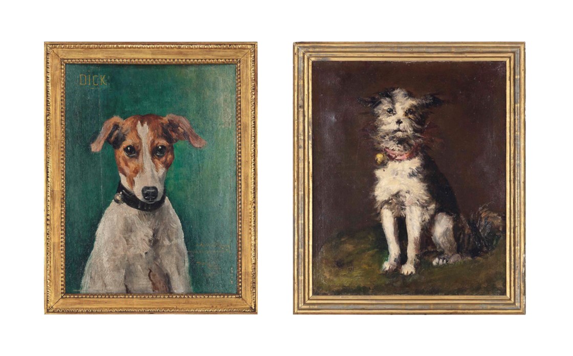 André Colin (French, 19th Century) , Dick | Christie's