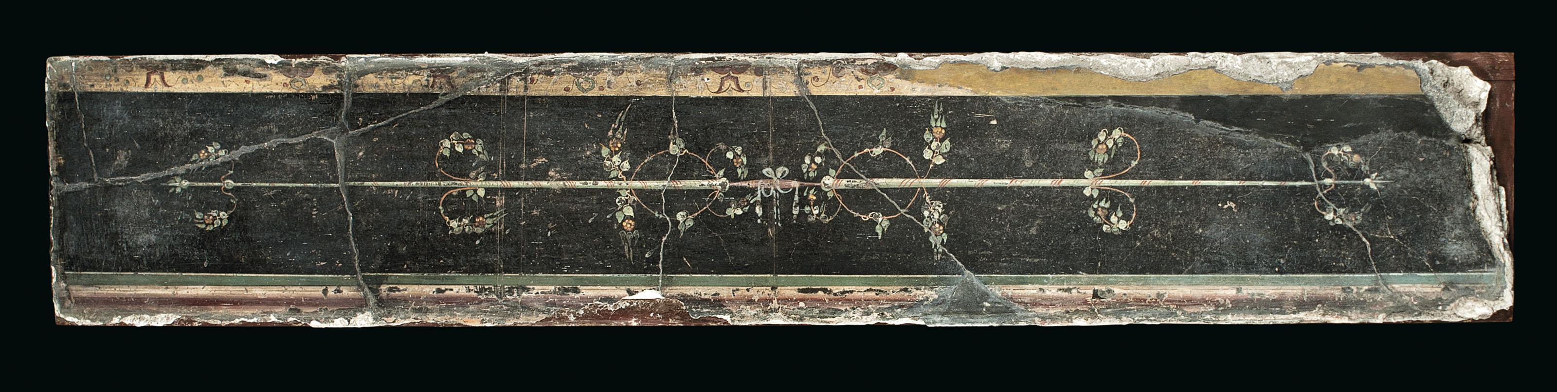 Third Style Wall Painting