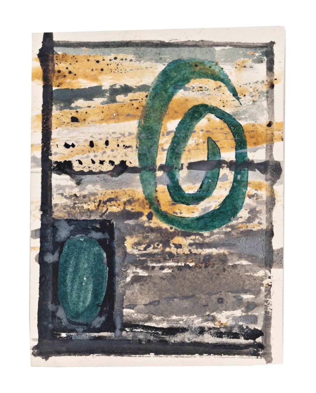 John Piper, C.H. (1903-1992) , Untitled (Four designs for the North ...