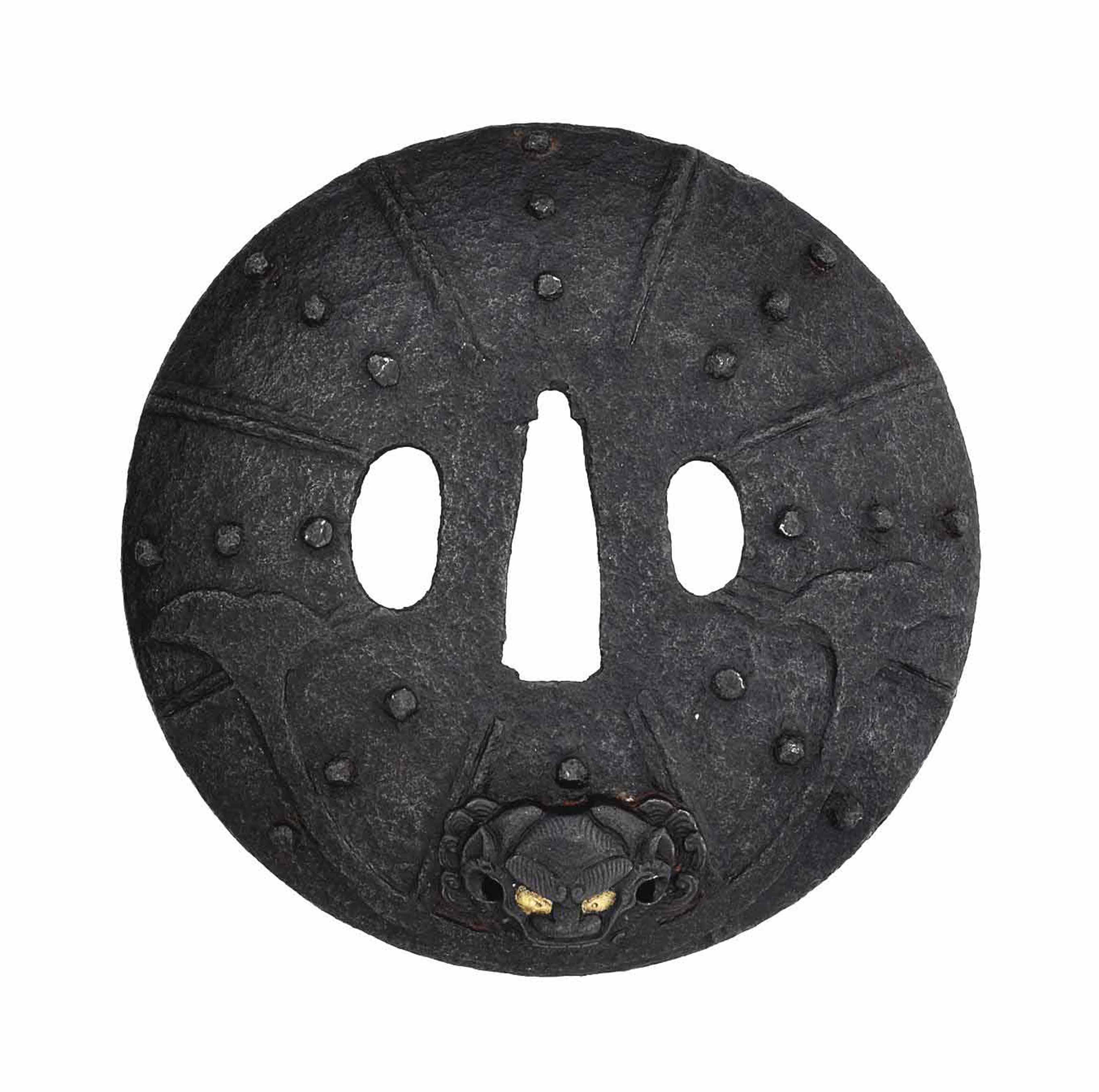 An Iron Tsuba