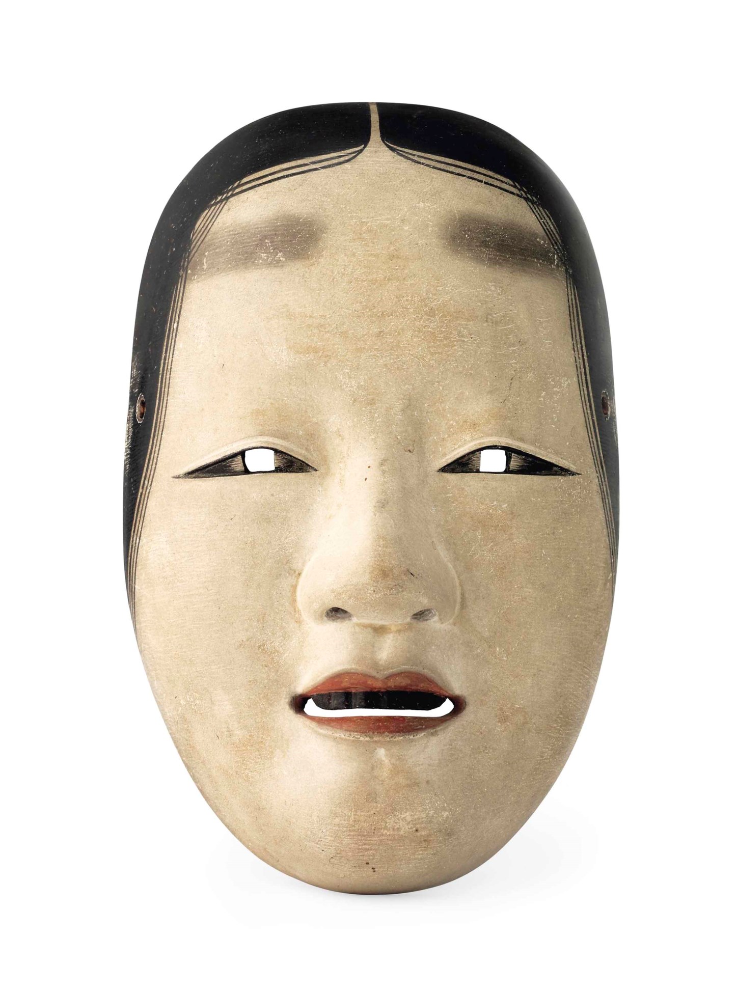 A Noh Mask of Fukai , EDO PERIOD (LATE 19TH CENTURY) | Christie's