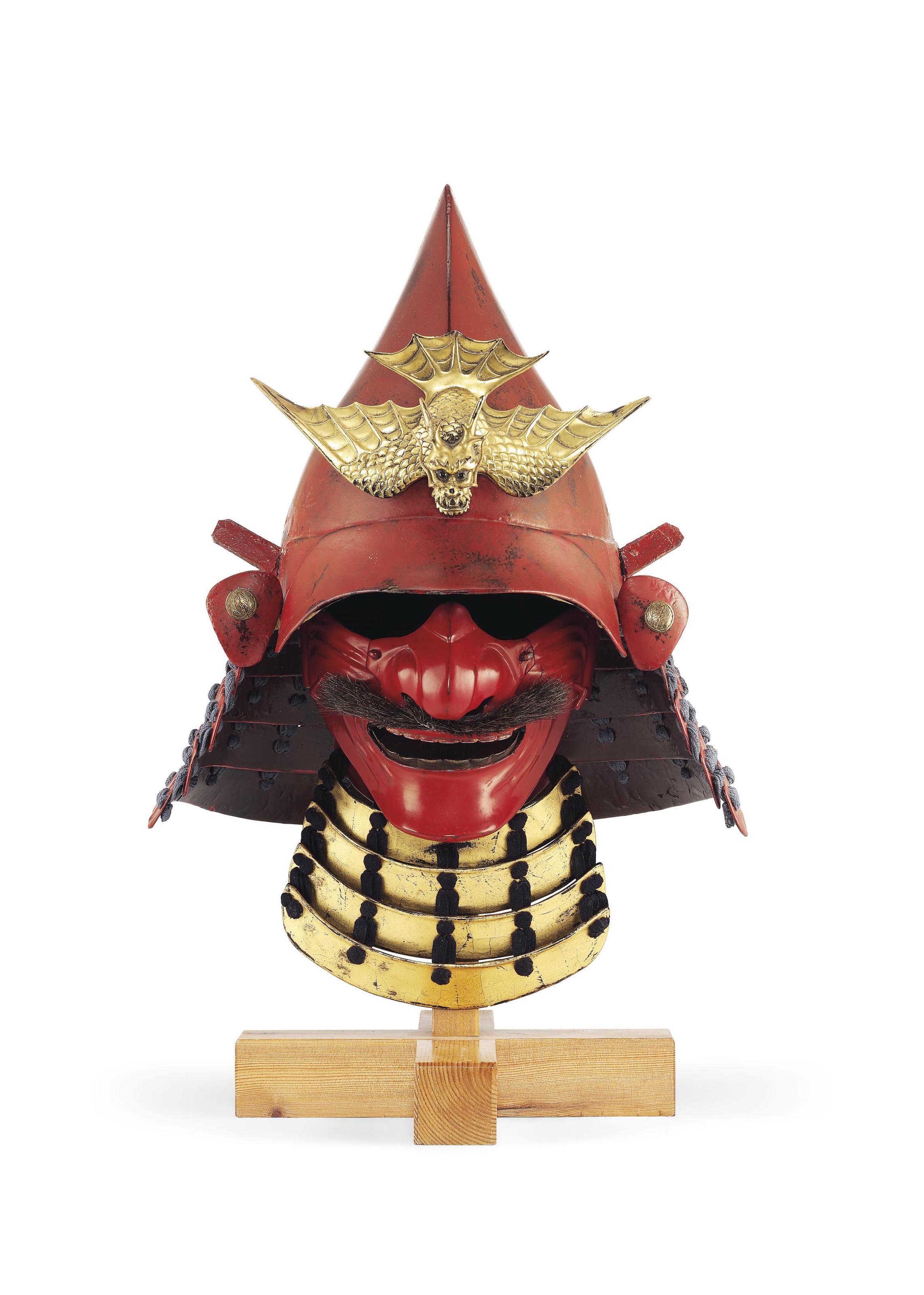 AN EBOSHI NARI KABUTO [HELMET]