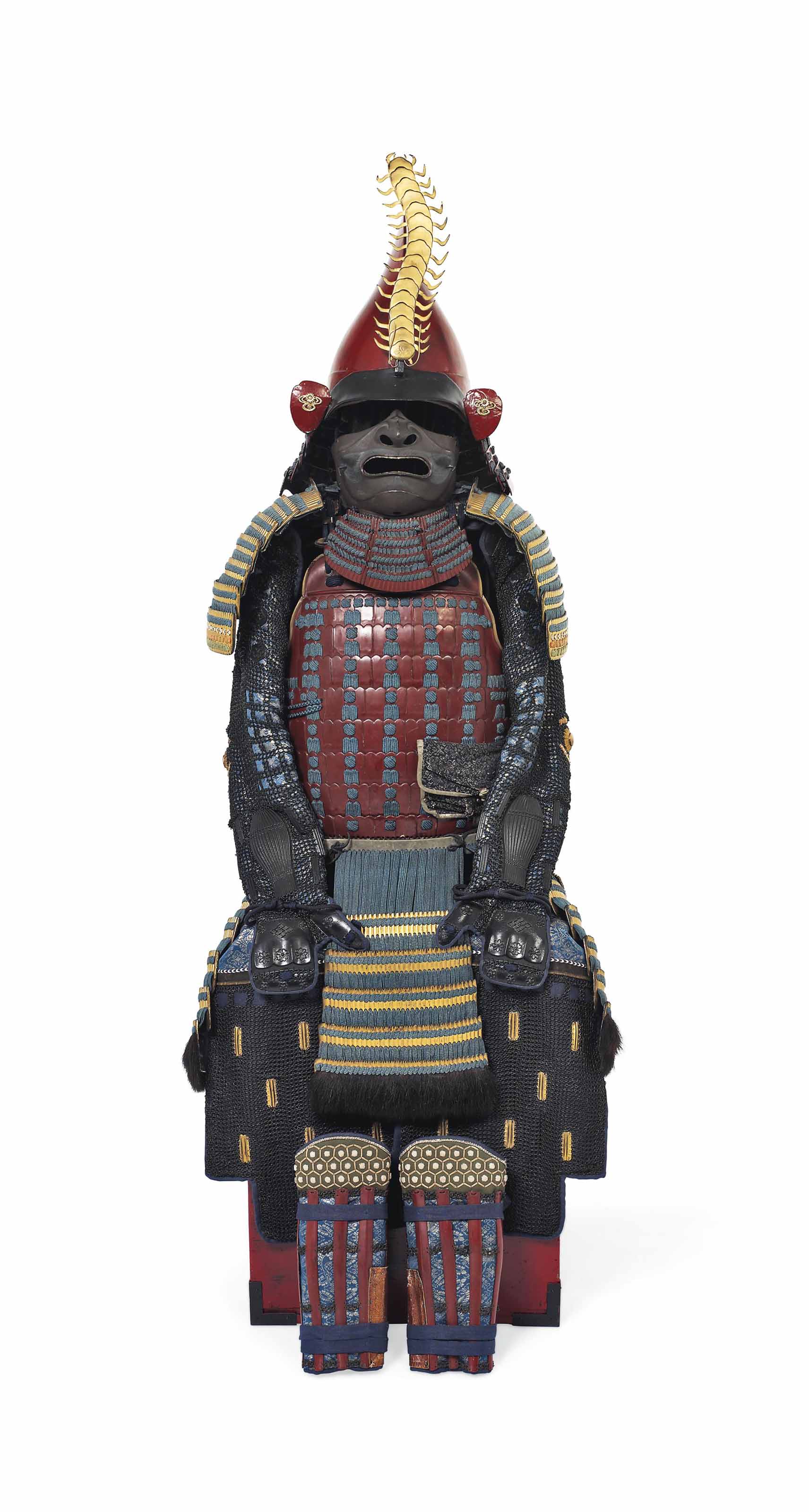 A Japanese Two-Fold Screen , WITH SIGNATURE HOITSU HITSU AND SEALED ...