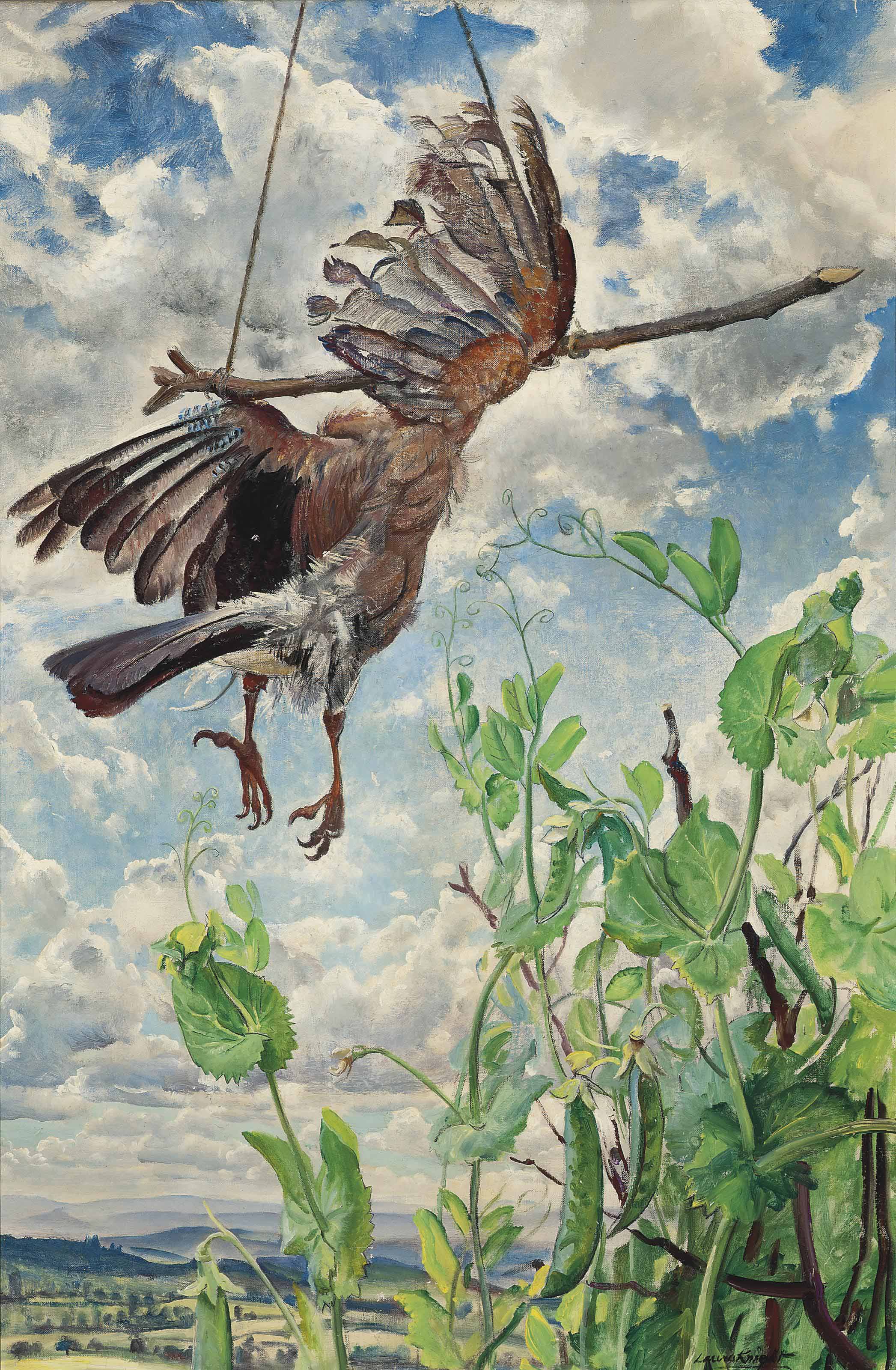 Dame Laura Knight, R.A., R.W.S., R.E., R.W.A., P.S.W.A. (1877-1970 ...