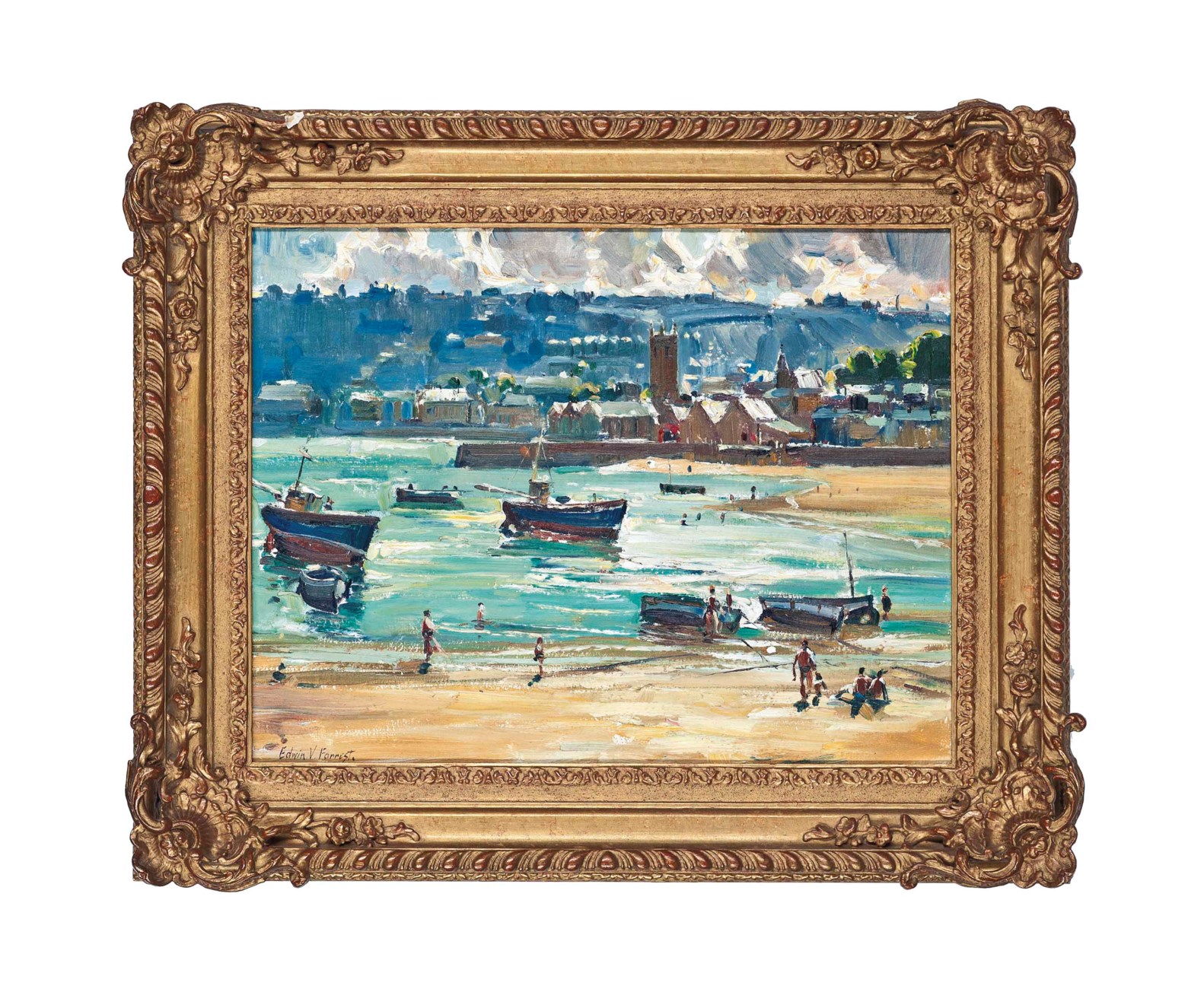Edwin Vincent Forrest, R.C.A. (1918-2002) , St Ives | Christie's