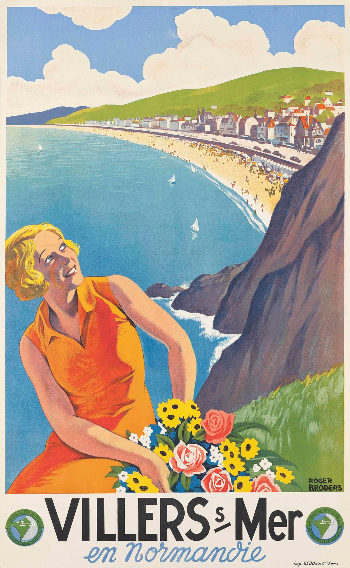 Roger Broders (1883-1953) , VILLERS SUR MER | Christie's