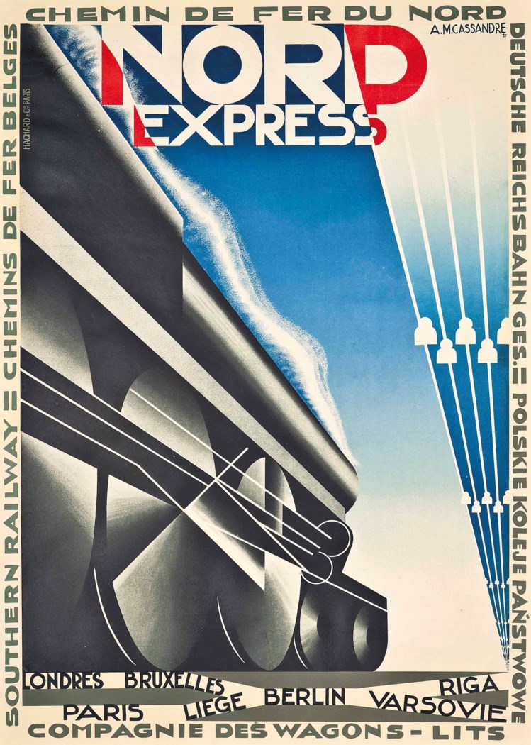 A.M. Cassandre (1901-1968) , NORD EXPRESS | Christie's