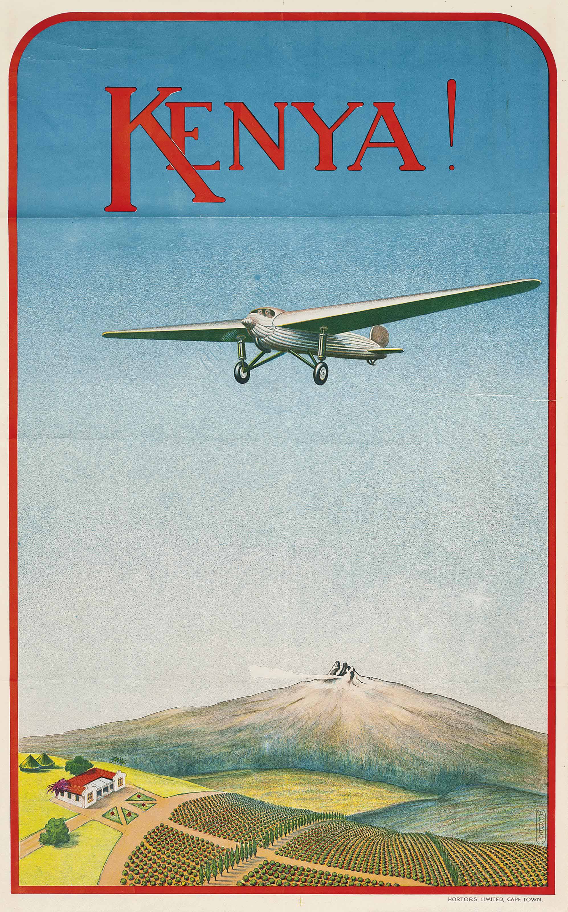Roy Dalgarno (1910-2001) , QANTAS EMPIRE AIRWAYS | Christie's