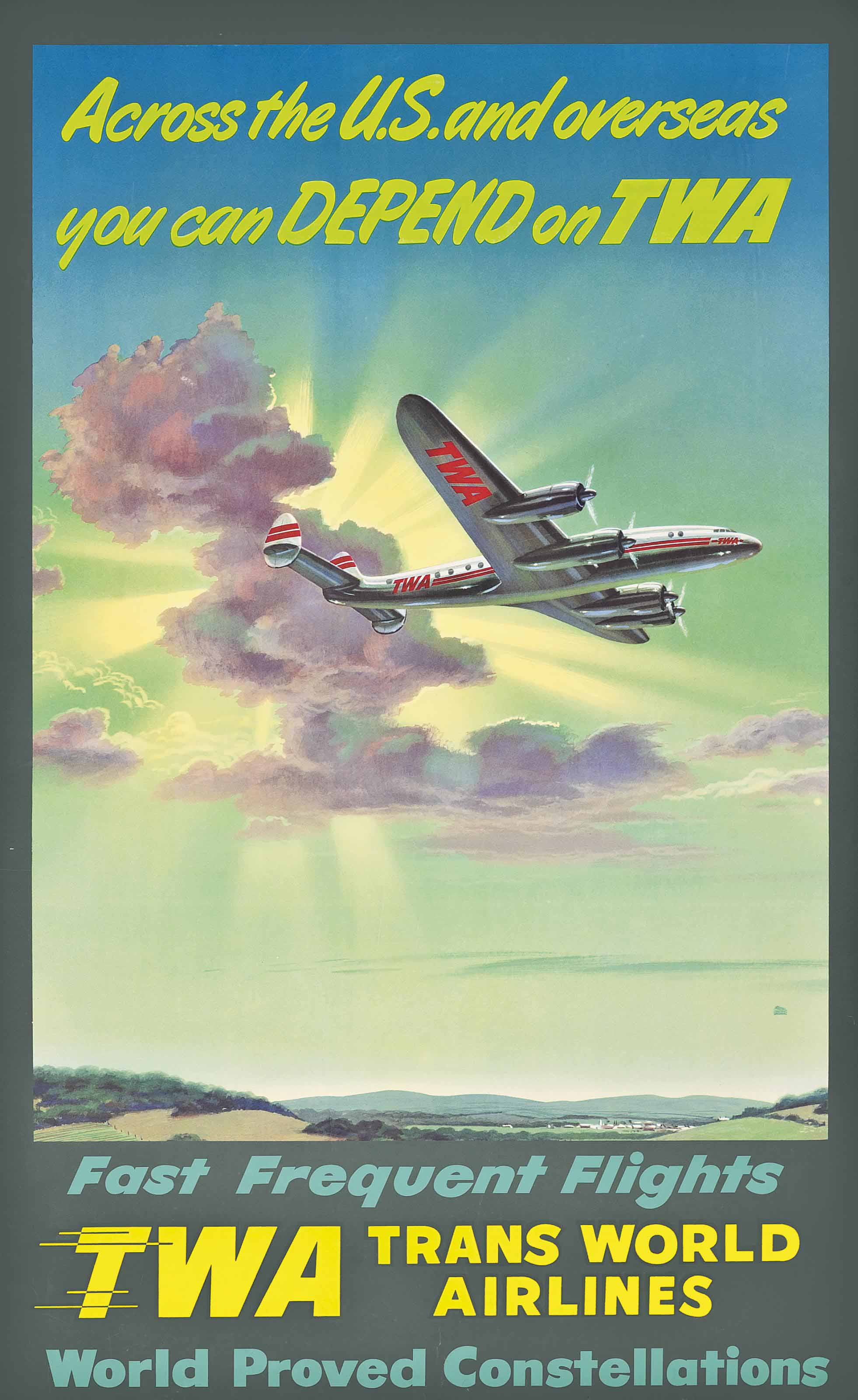 Roy Dalgarno (1910-2001) , QANTAS EMPIRE AIRWAYS | Christie's