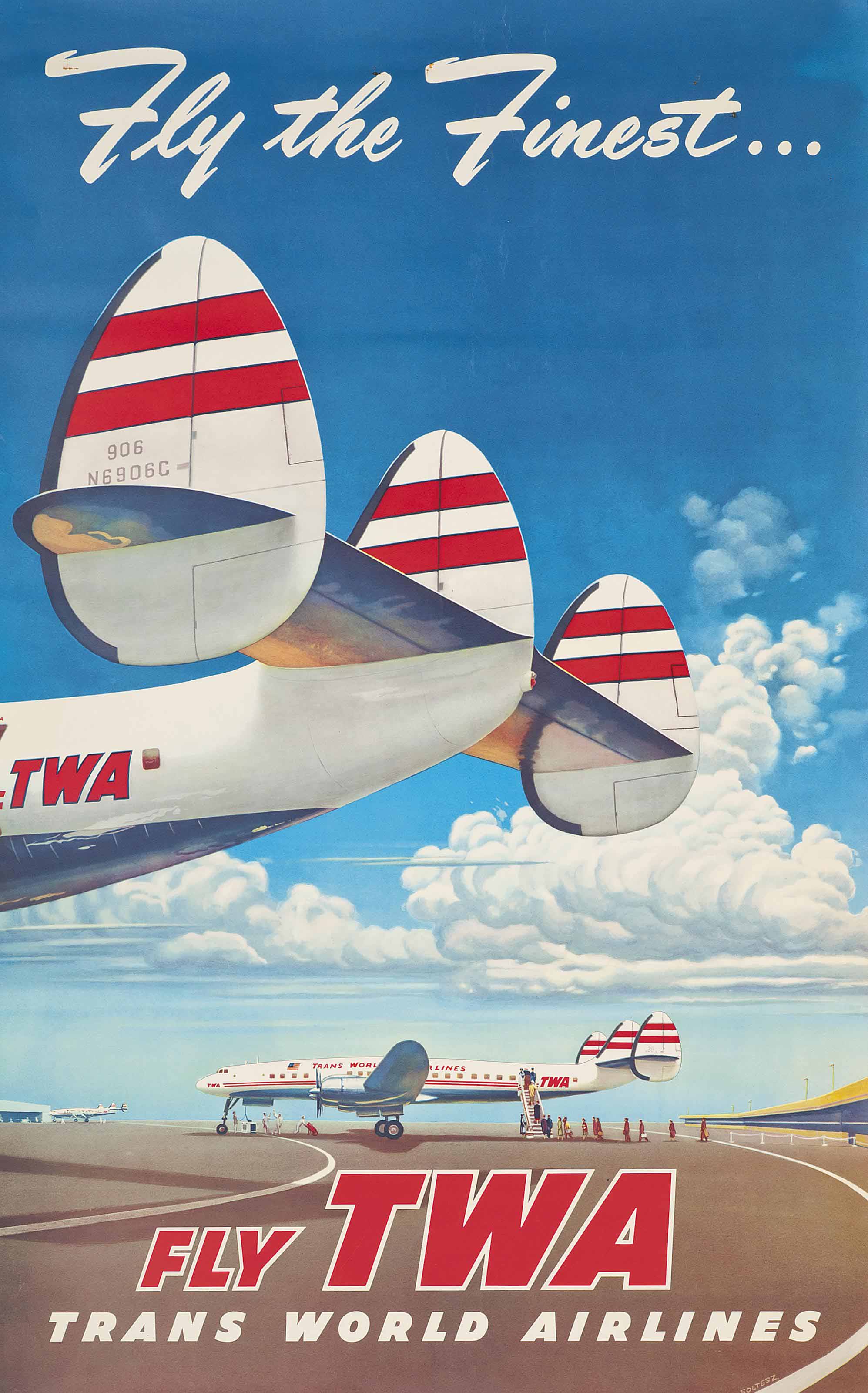 Roy Dalgarno (1910-2001) , QANTAS EMPIRE AIRWAYS | Christie's