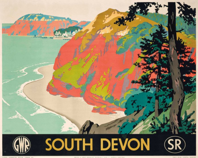 Frank Newbould (1887-1951) , SOUTH DEVON | Christie's
