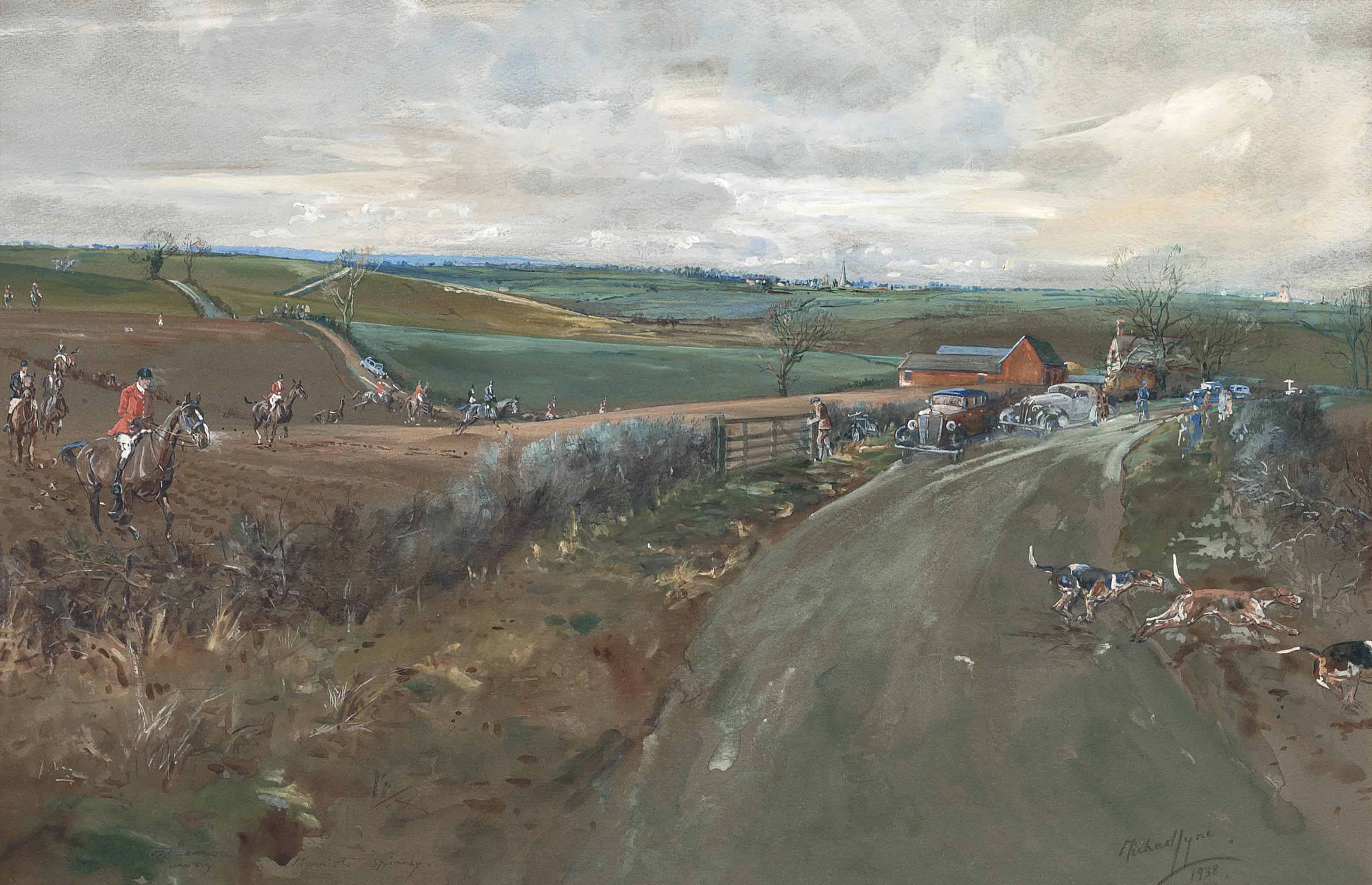 Michael Lyne (1912-1989)