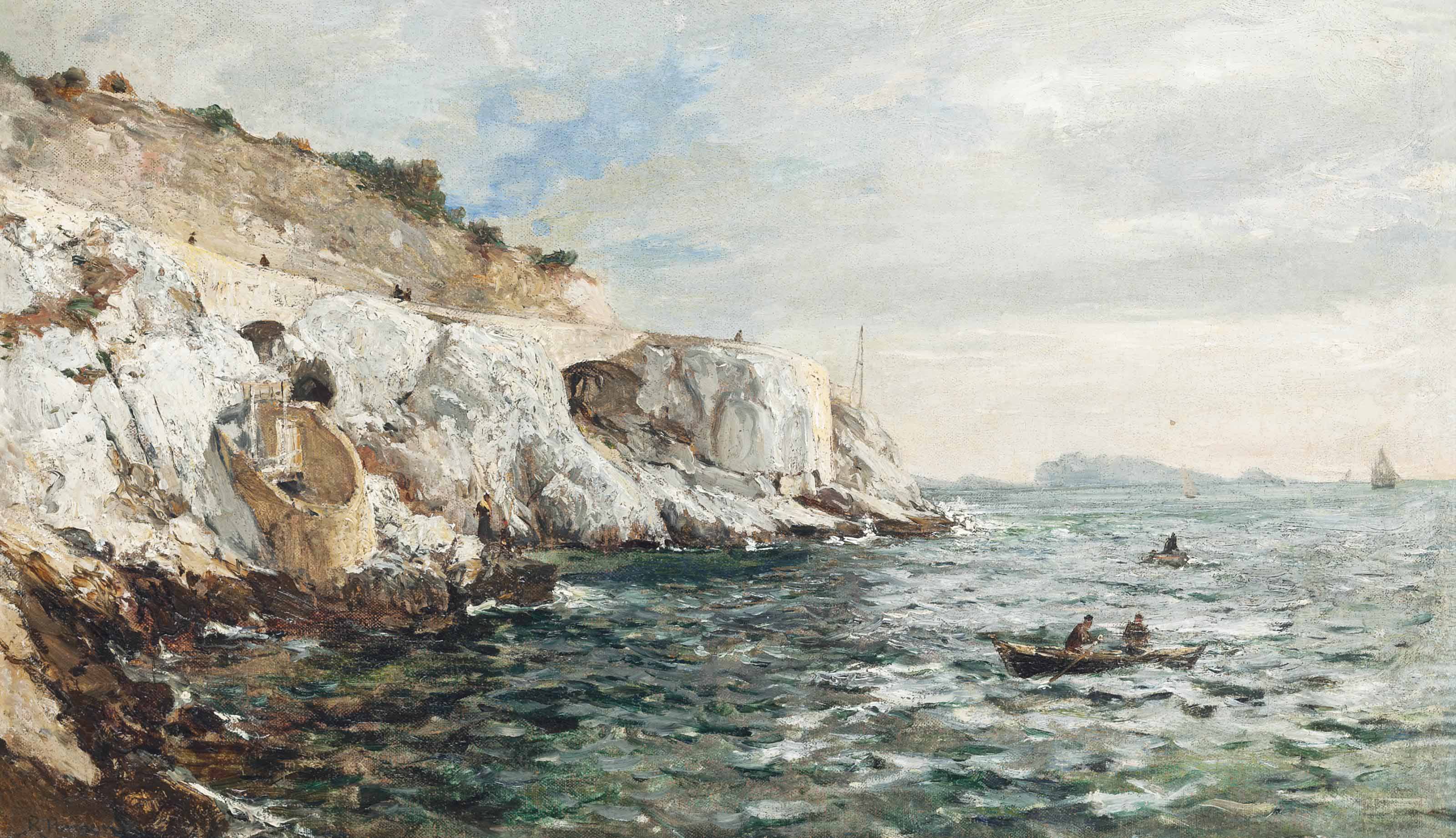 Luc Raphael Ponson (French, 1835-1904)