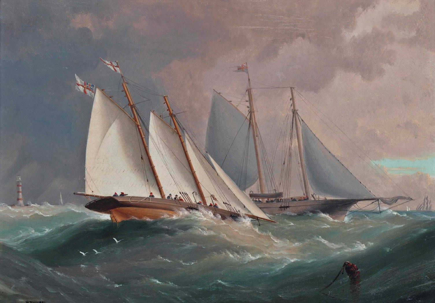 Captain James Haughton Forrest (Boulogne 1825-1924 Hobart, Tasmania ...