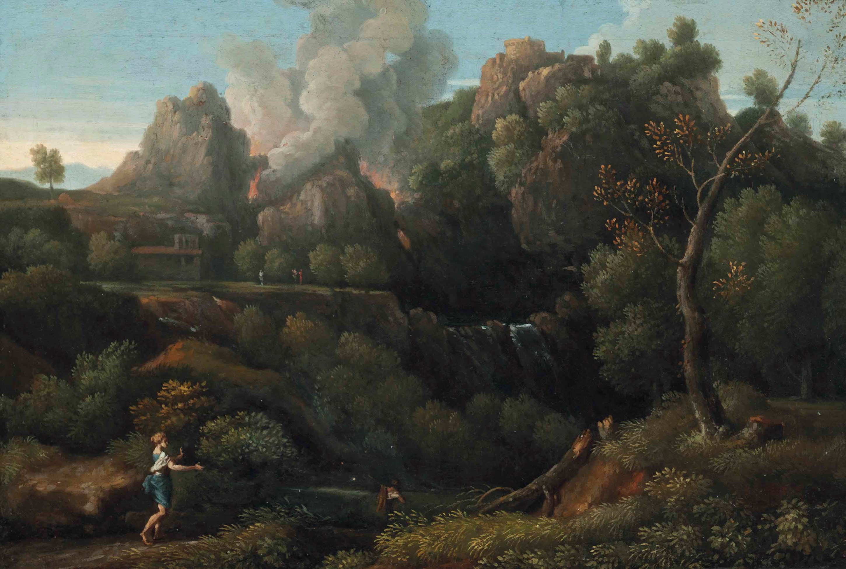 Follower of Gaspard Dughet, called Gaspard Poussin