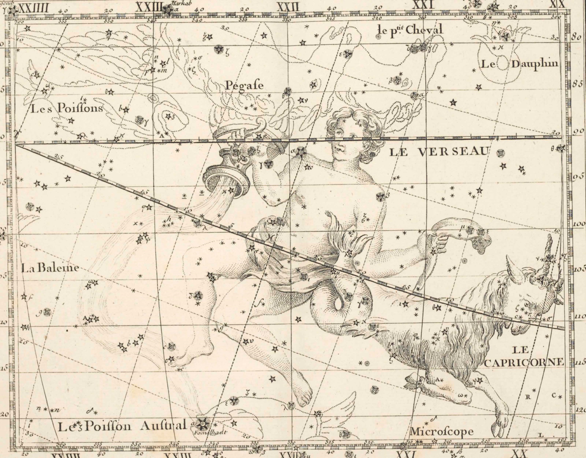 FLAMSTEED, John (1646-1719). Atlas Céleste publié en 1776 par J. Fortin ...