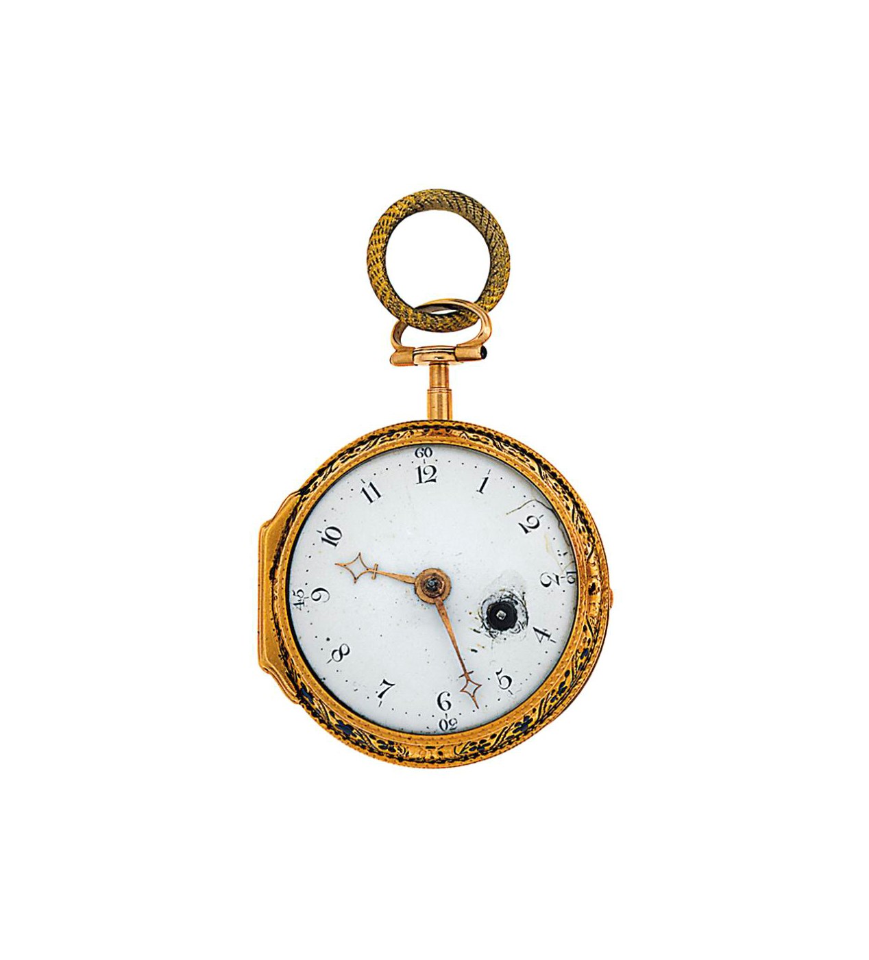 A late 18th century gold and enamel verge pocket watch | Christie's