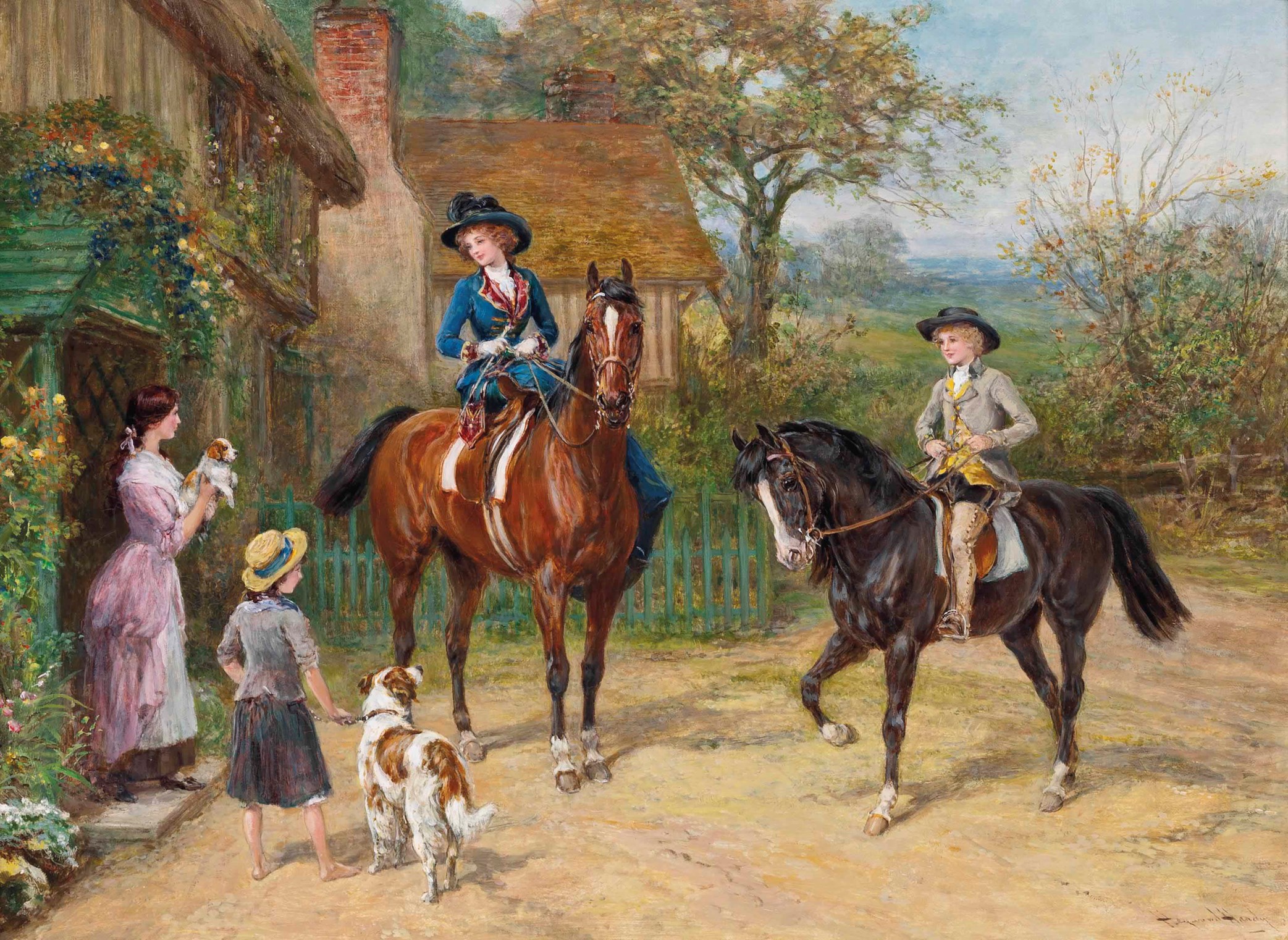 Heywood Hardy (1842-1933)