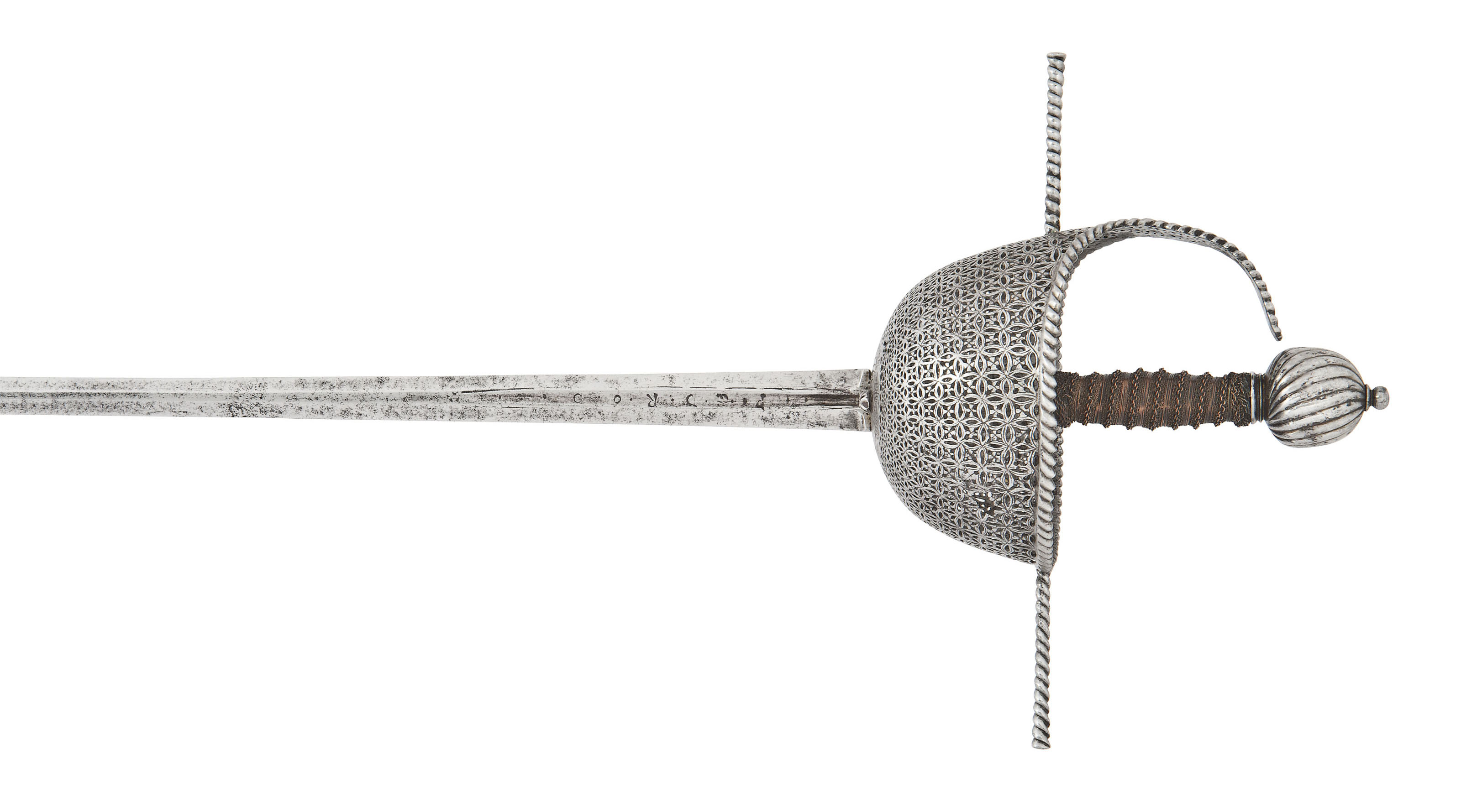 A COMPOSITE ITALIAN CUP-HILT RAPIER , 17TH CENTURY | Christie's